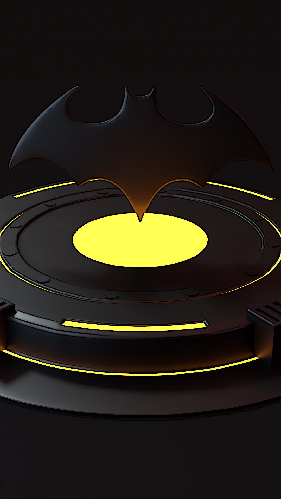 3D model Evolution Of Batman Logos VR / AR / low-poly | CGTrader