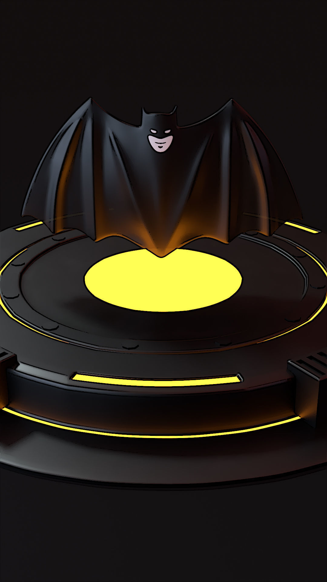 3D model Evolution Of Batman Logos VR / AR / low-poly | CGTrader