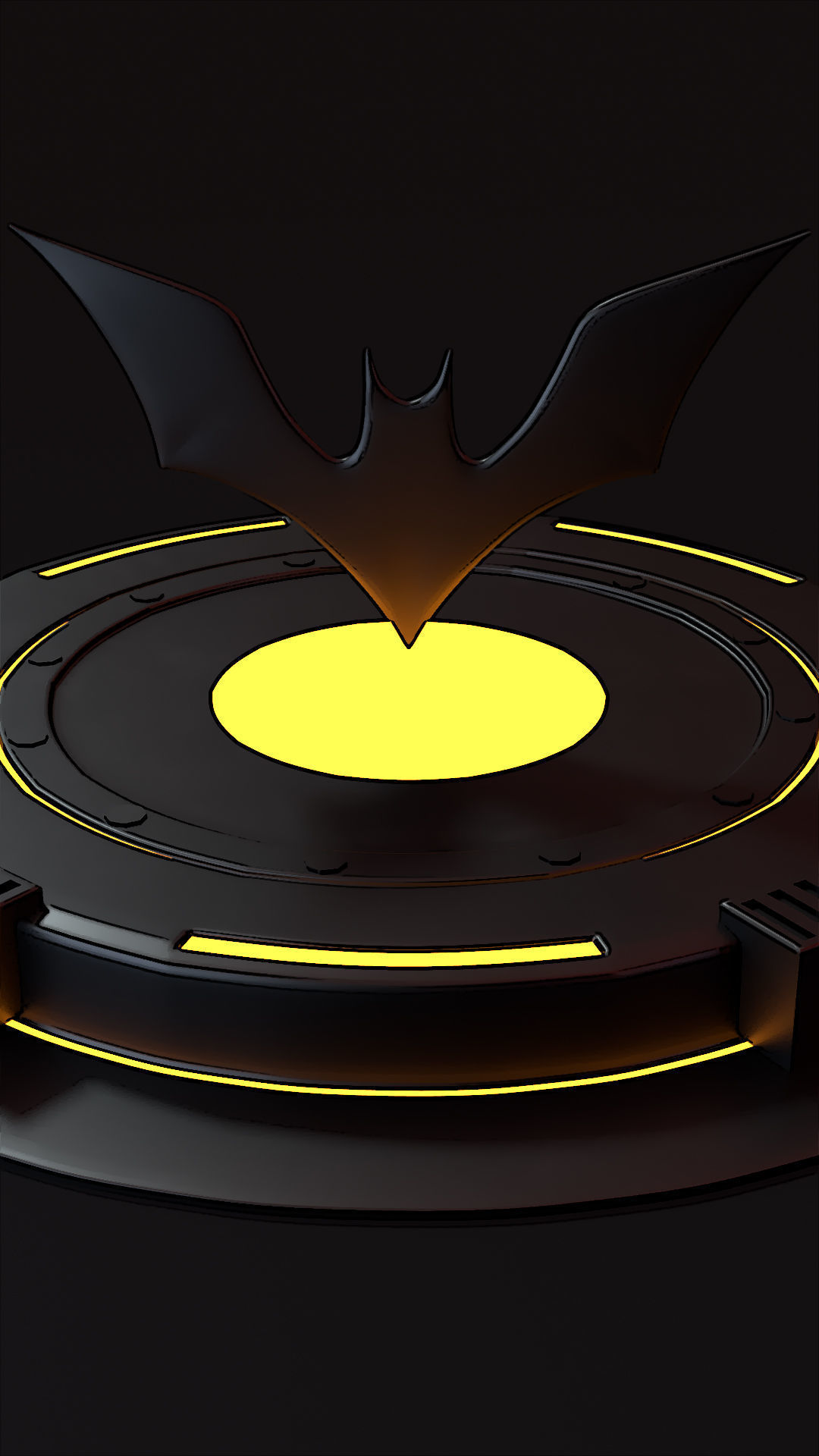 3D model Evolution Of Batman Logos VR / AR / low-poly | CGTrader