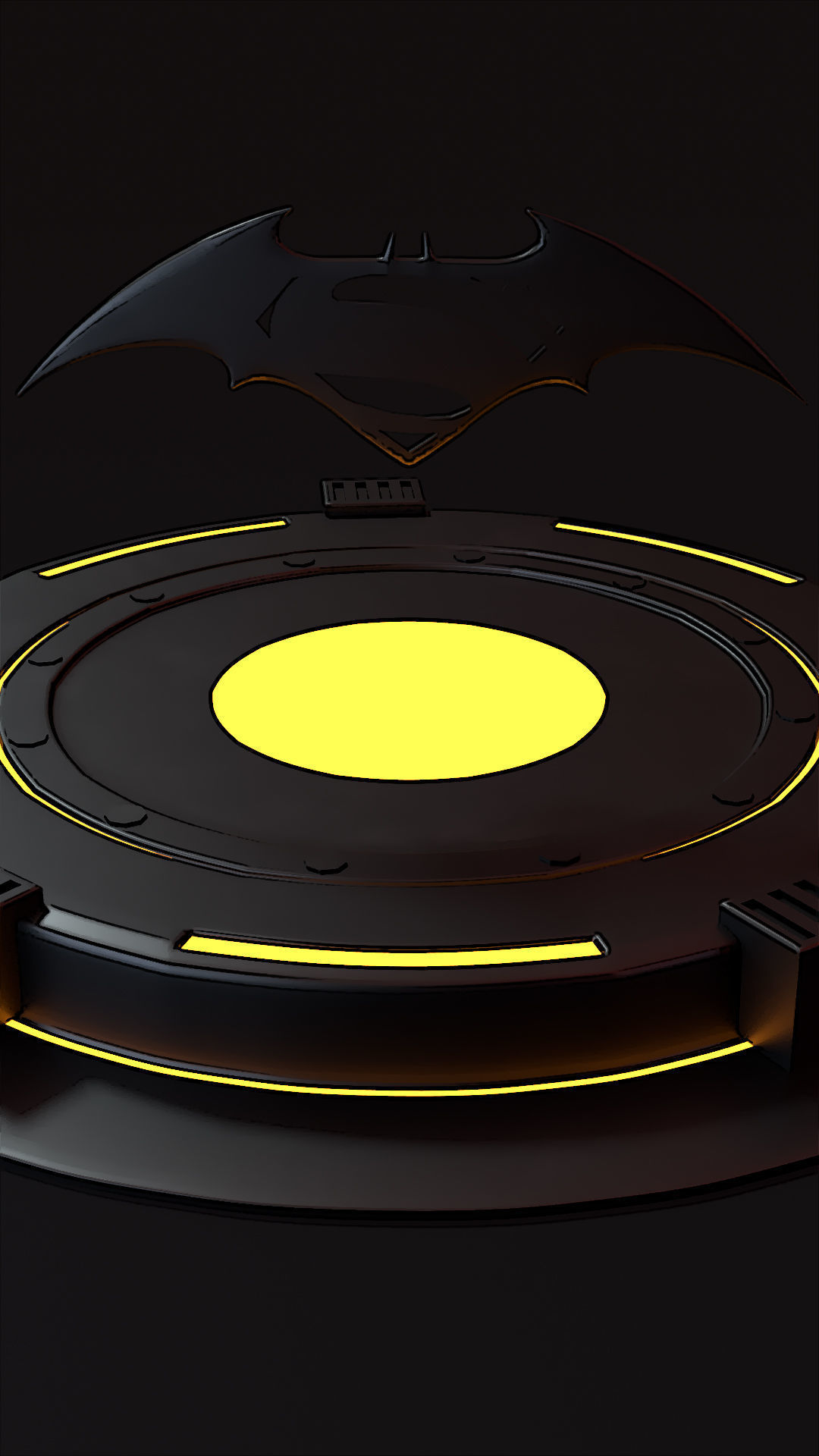 3D model Evolution Of Batman Logos VR / AR / low-poly | CGTrader
