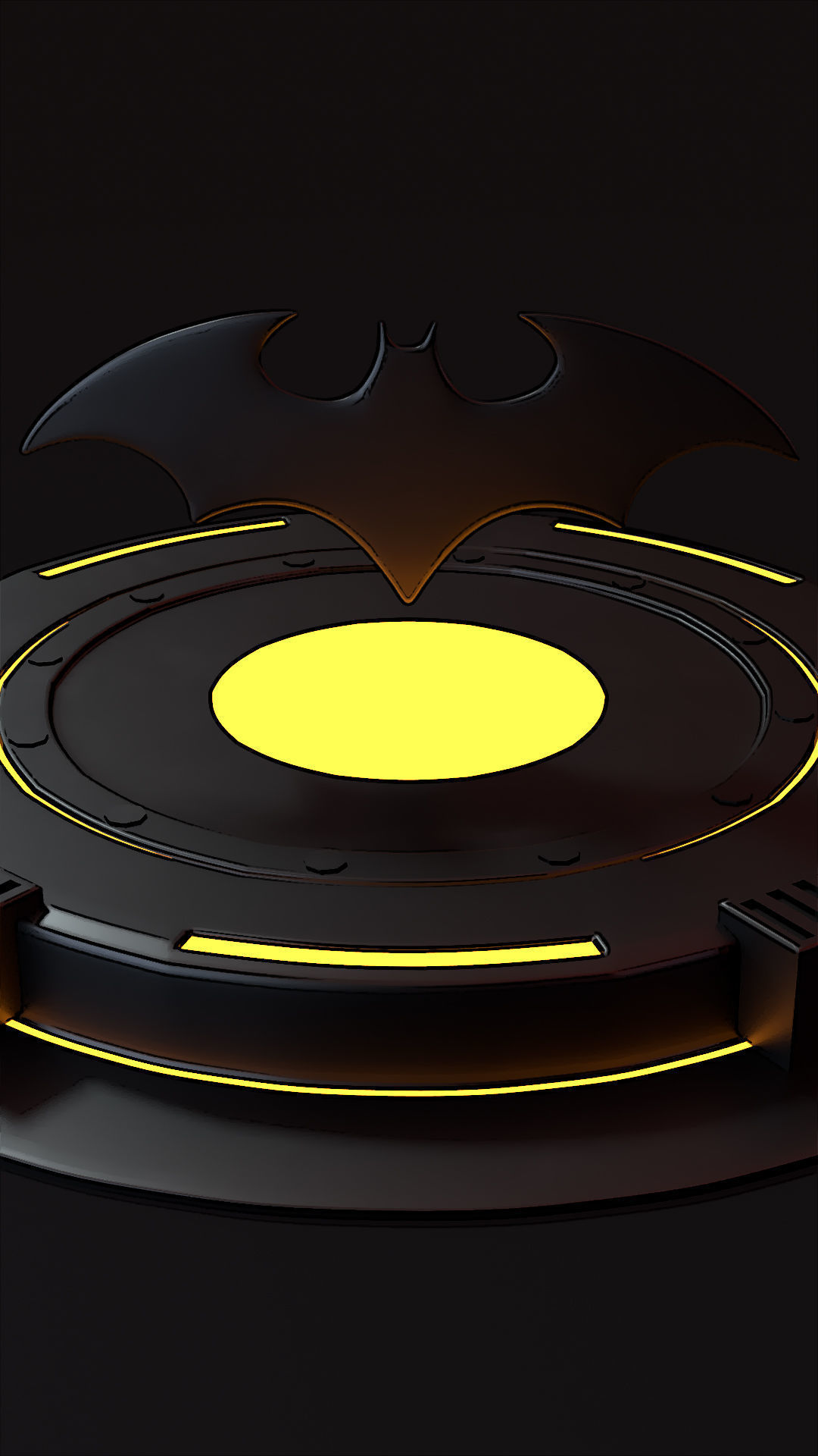 3D model Evolution Of Batman Logos VR / AR / low-poly | CGTrader