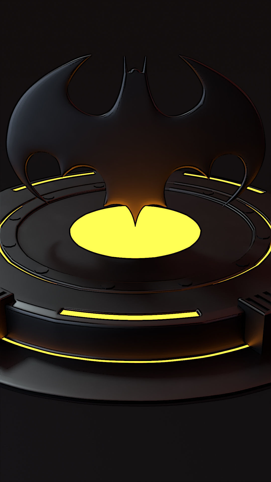 3D model Evolution Of Batman Logos VR / AR / low-poly | CGTrader