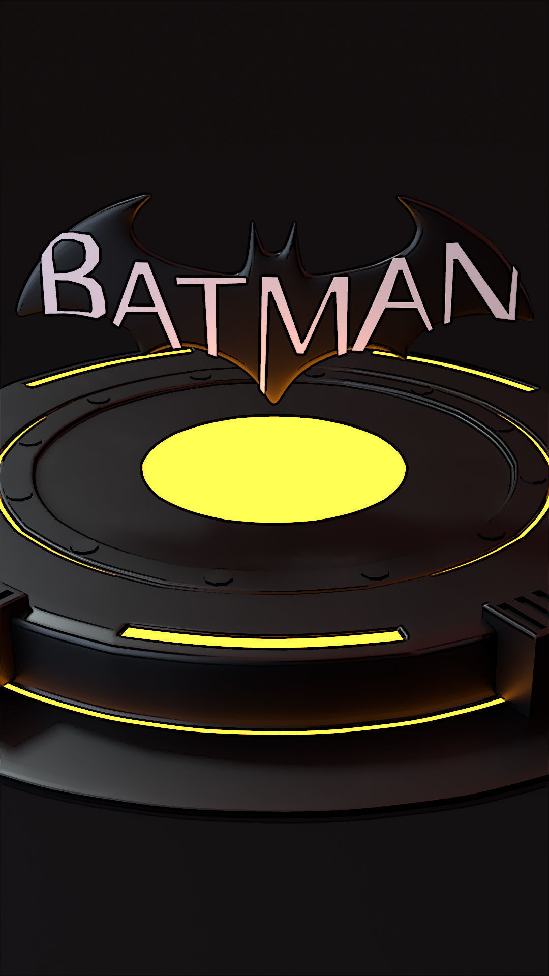 3D model Evolution Of Batman Logos VR / AR / low-poly | CGTrader