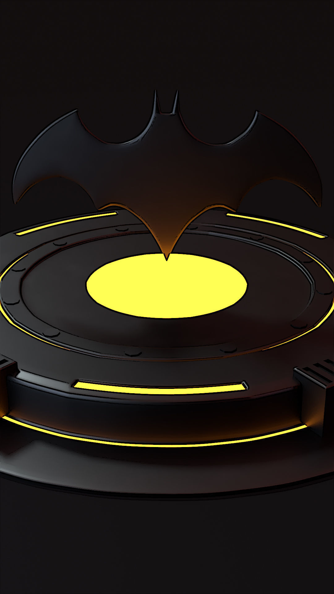 3D model Evolution Of Batman Logos VR / AR / low-poly | CGTrader