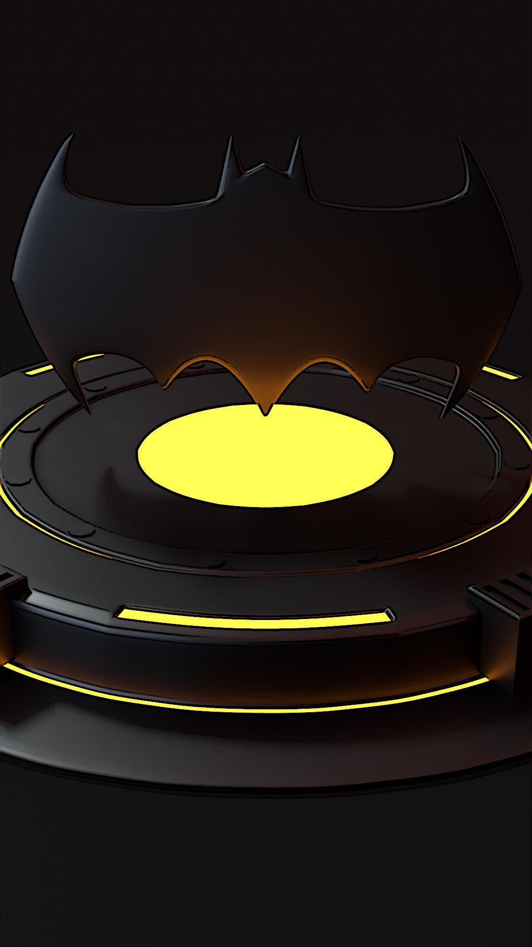 3D model Evolution Of Batman Logos VR / AR / low-poly | CGTrader