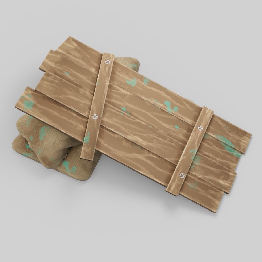 3D model Stylized Ramp VR / AR / low-poly | CGTrader