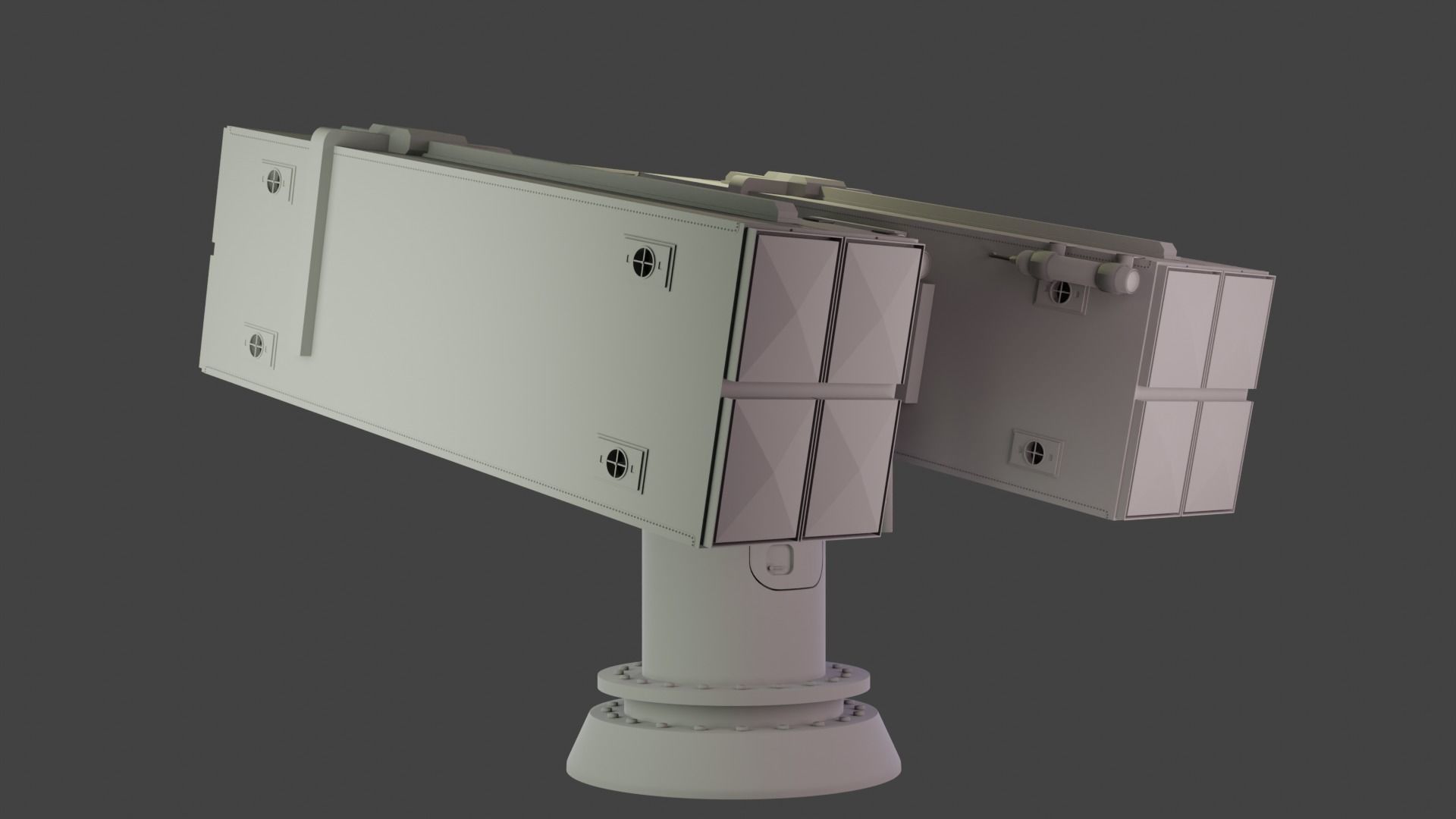 3D model SAM Missile Launcher VR / AR / low-poly | CGTrader