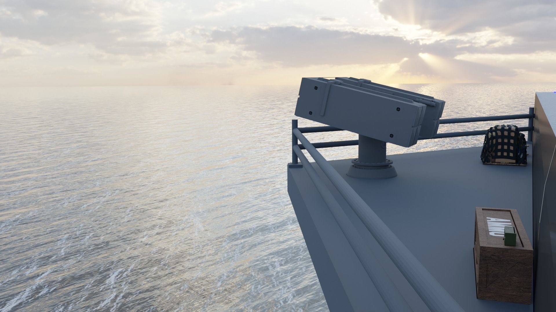 3D model SAM Missile Launcher VR / AR / low-poly | CGTrader