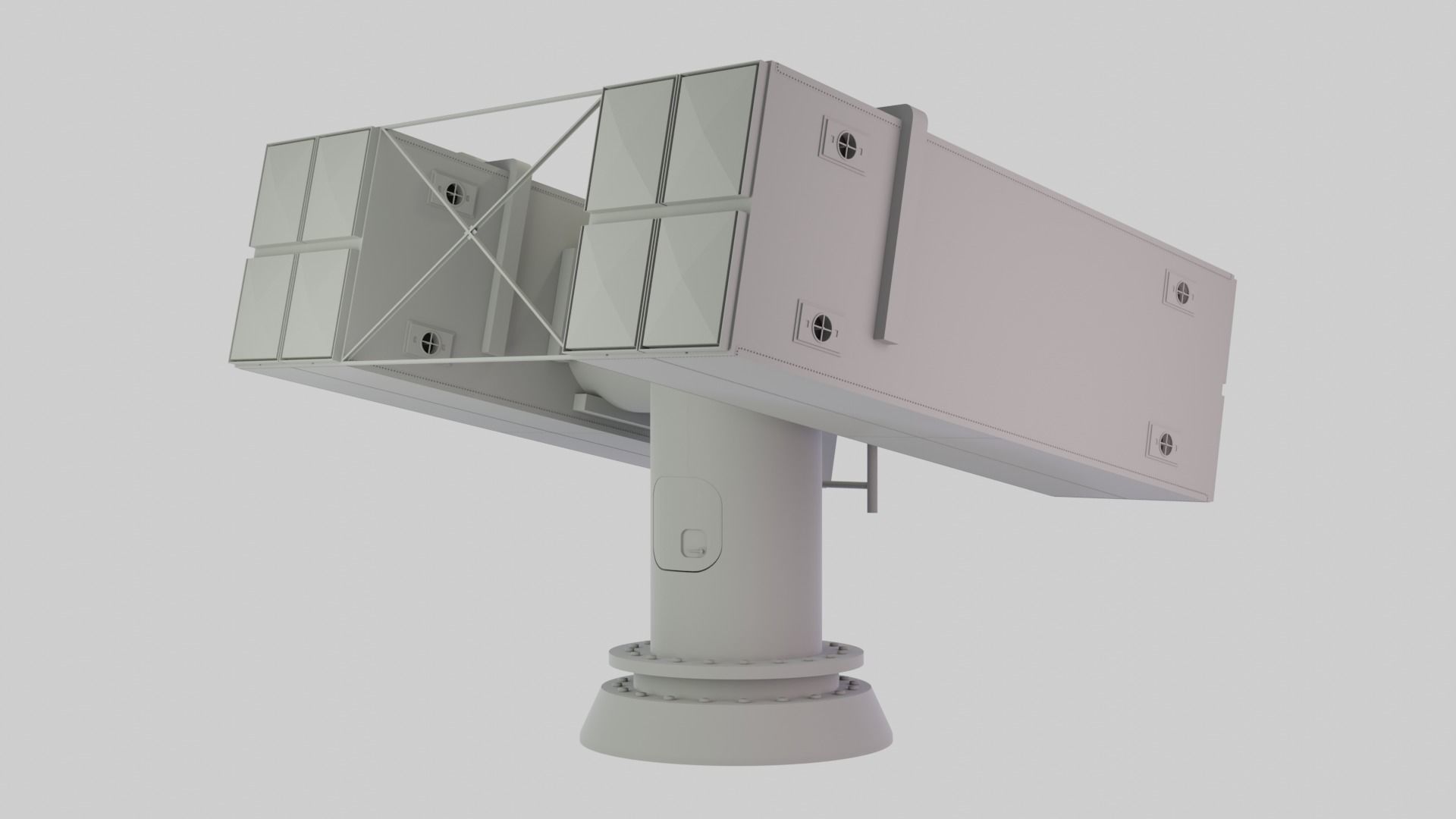 3D model SAM Missile Launcher VR / AR / low-poly | CGTrader