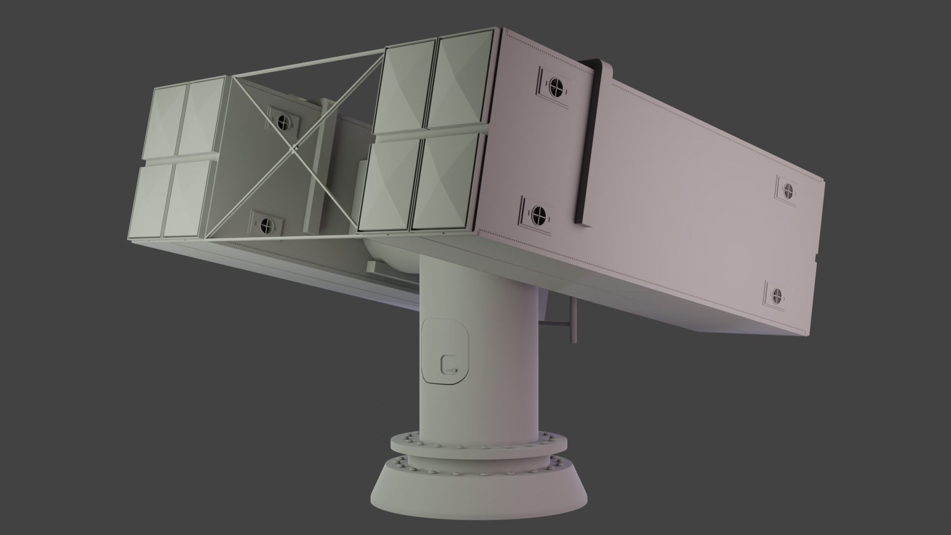 3D model SAM Missile Launcher VR / AR / low-poly | CGTrader