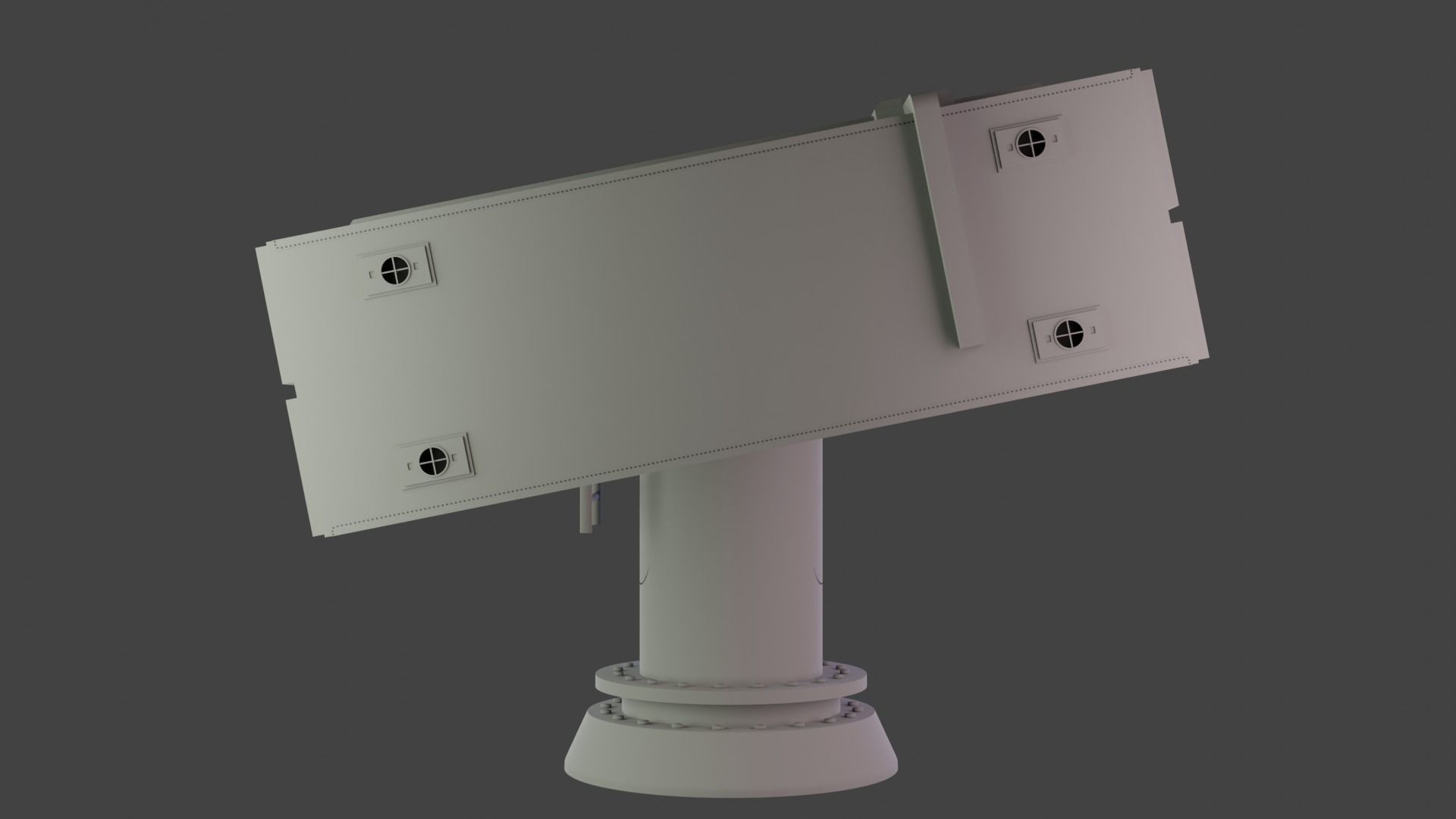 3D model SAM Missile Launcher VR / AR / low-poly | CGTrader