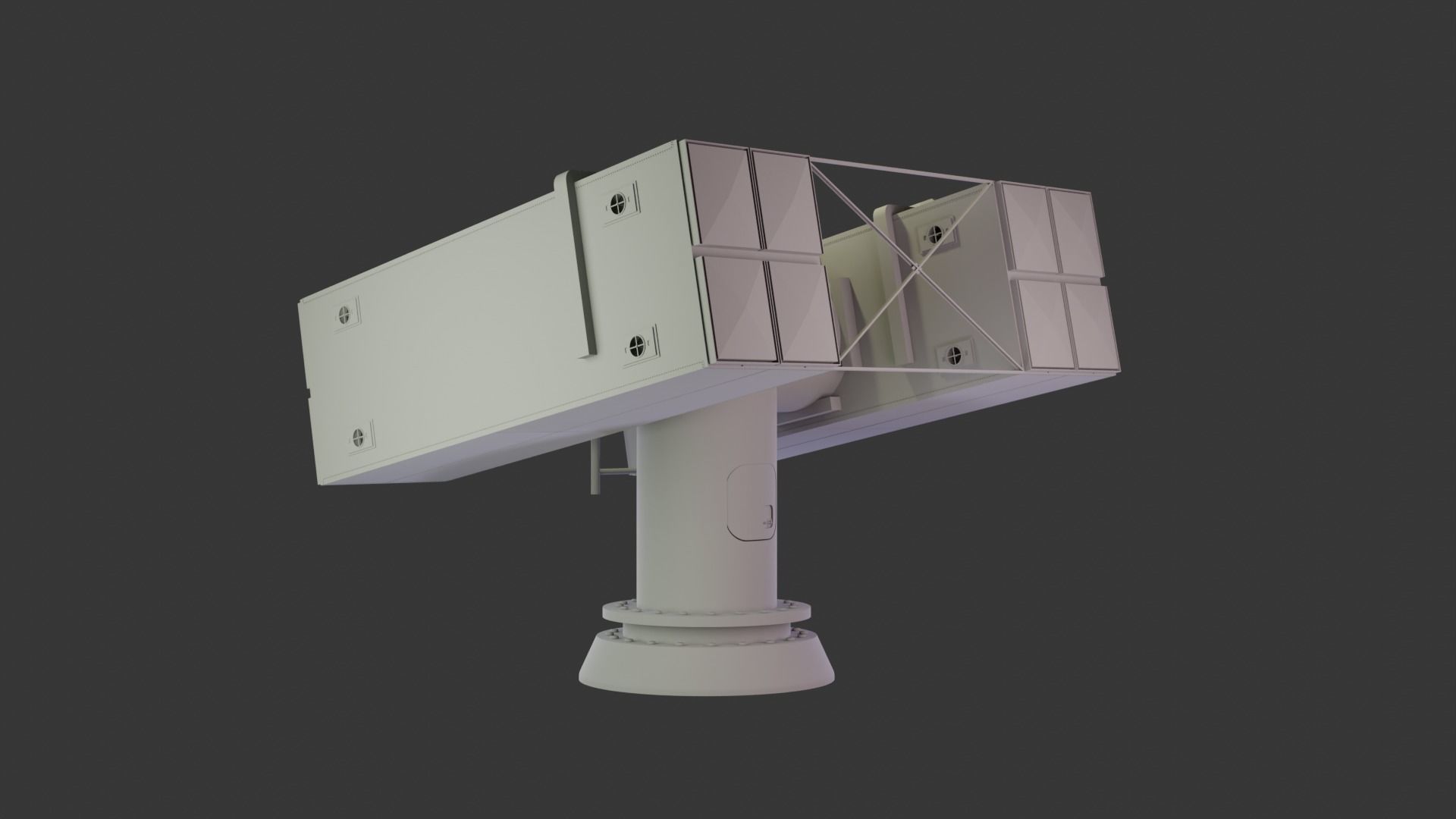 3D model SAM Missile Launcher VR / AR / low-poly | CGTrader