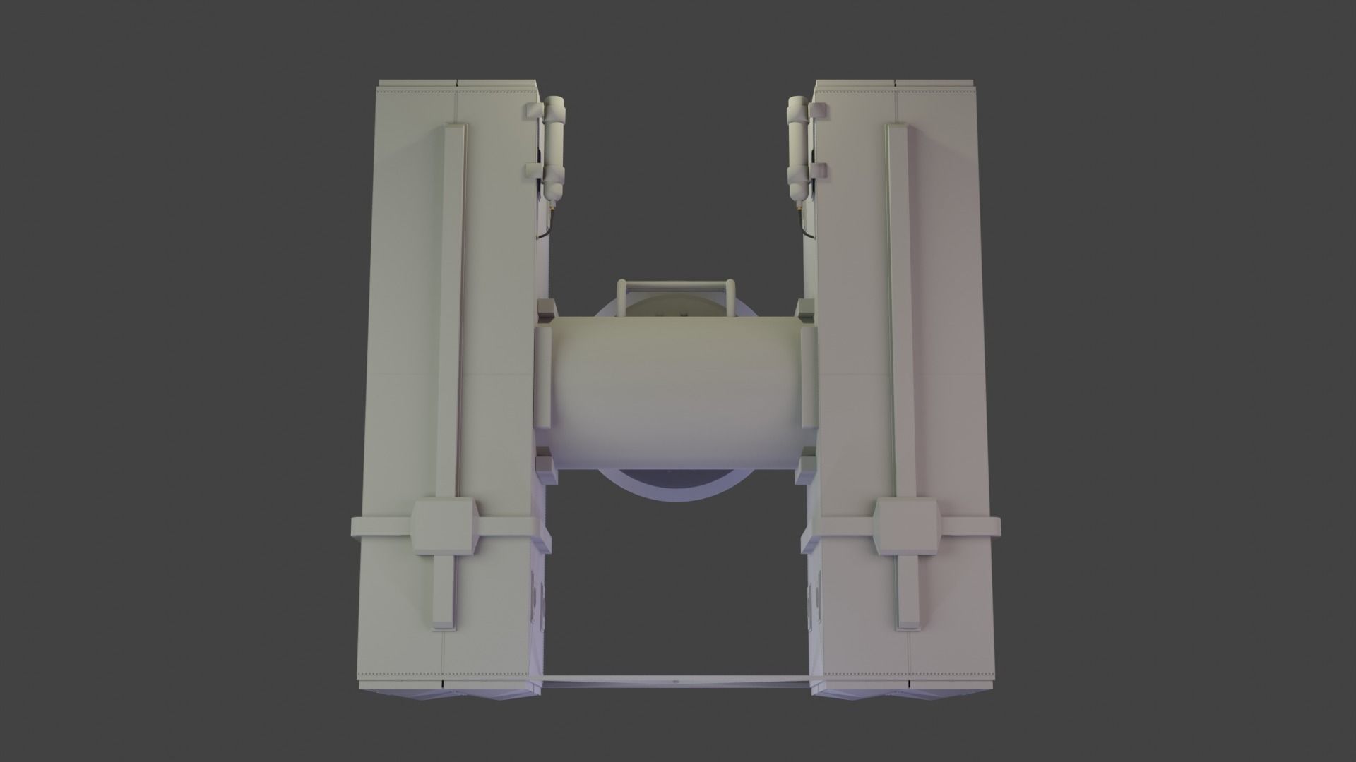 3D model SAM Missile Launcher VR / AR / low-poly | CGTrader