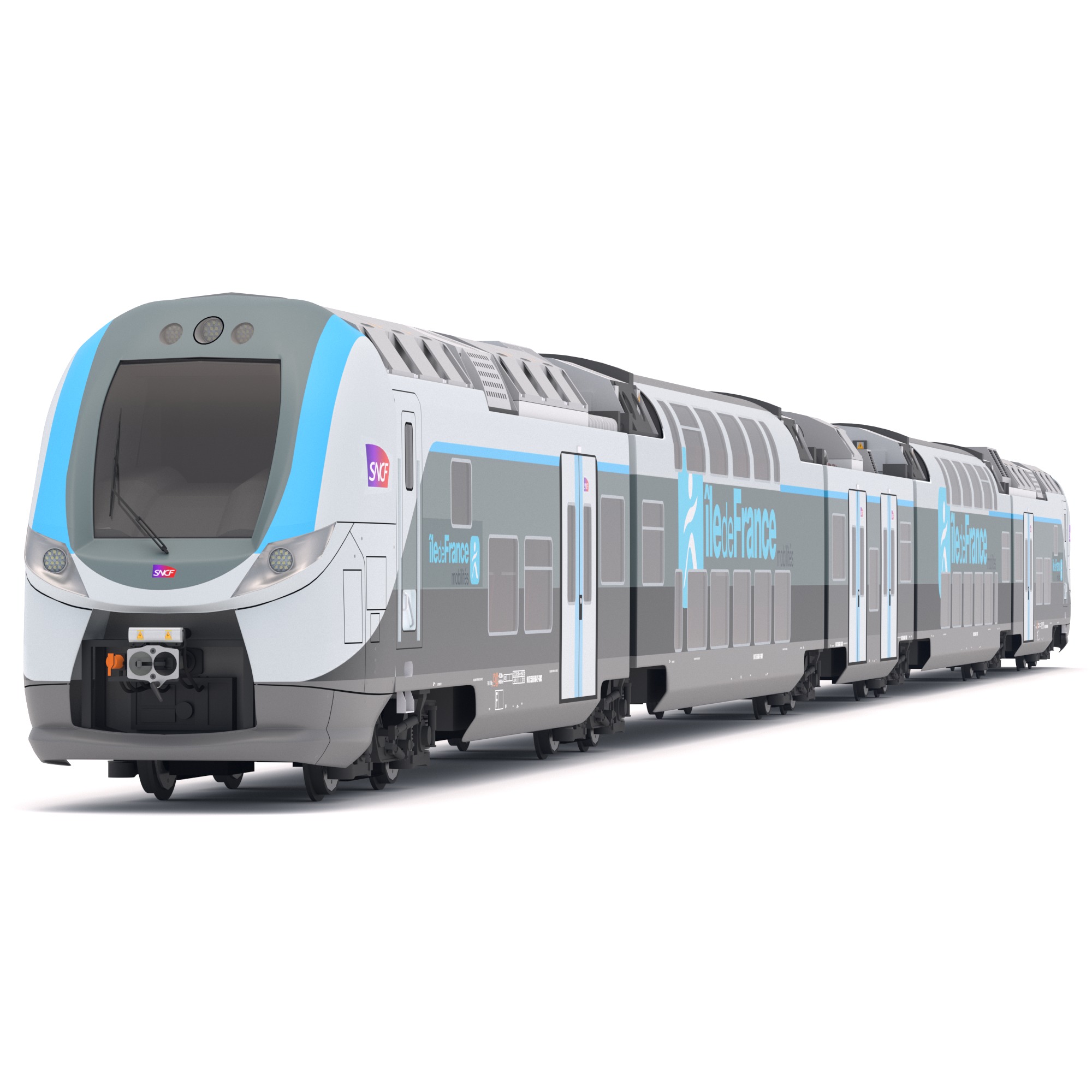 Bombardier Omneo Regio 2N 3D model | CGTrader