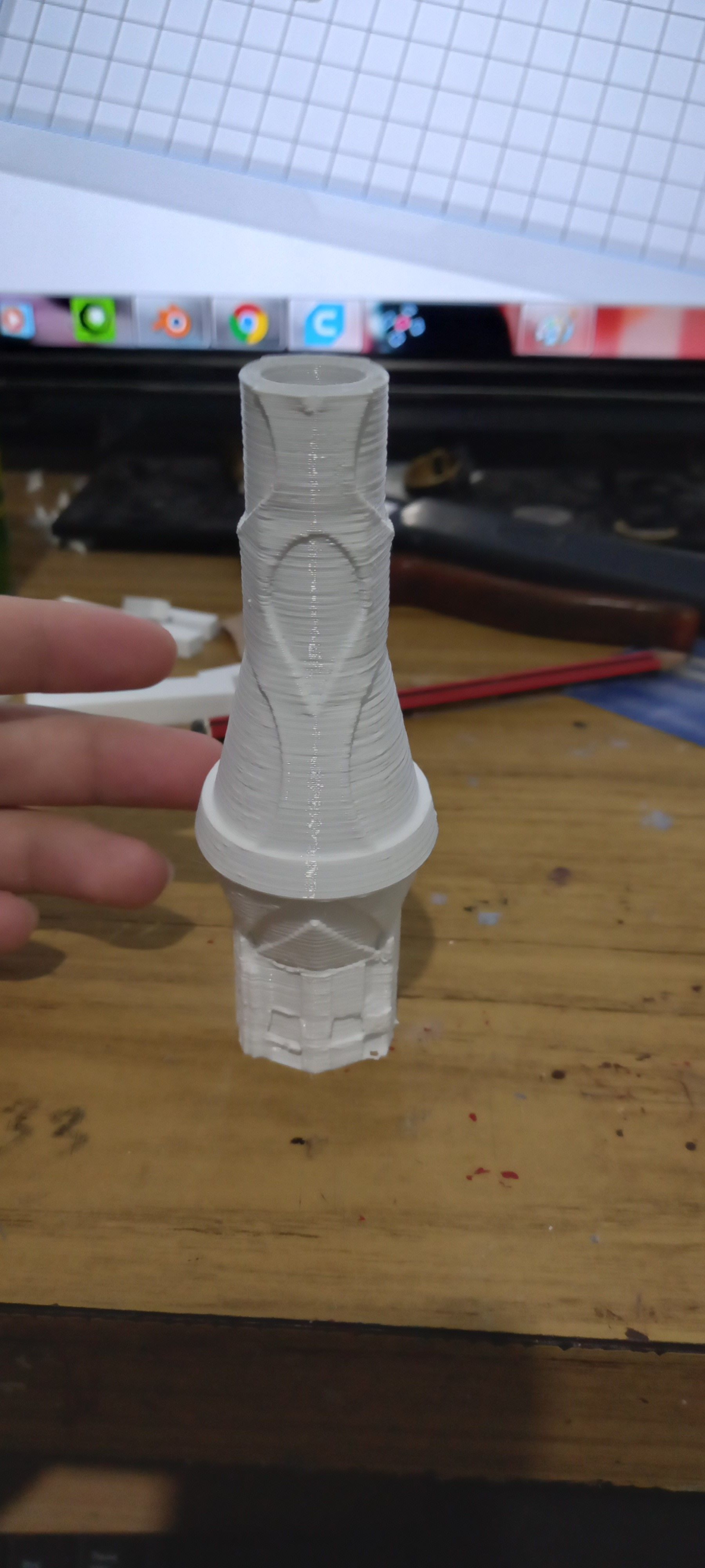 genshin impact polearm Calamity Queller shenhe 3D model 3D printable ...