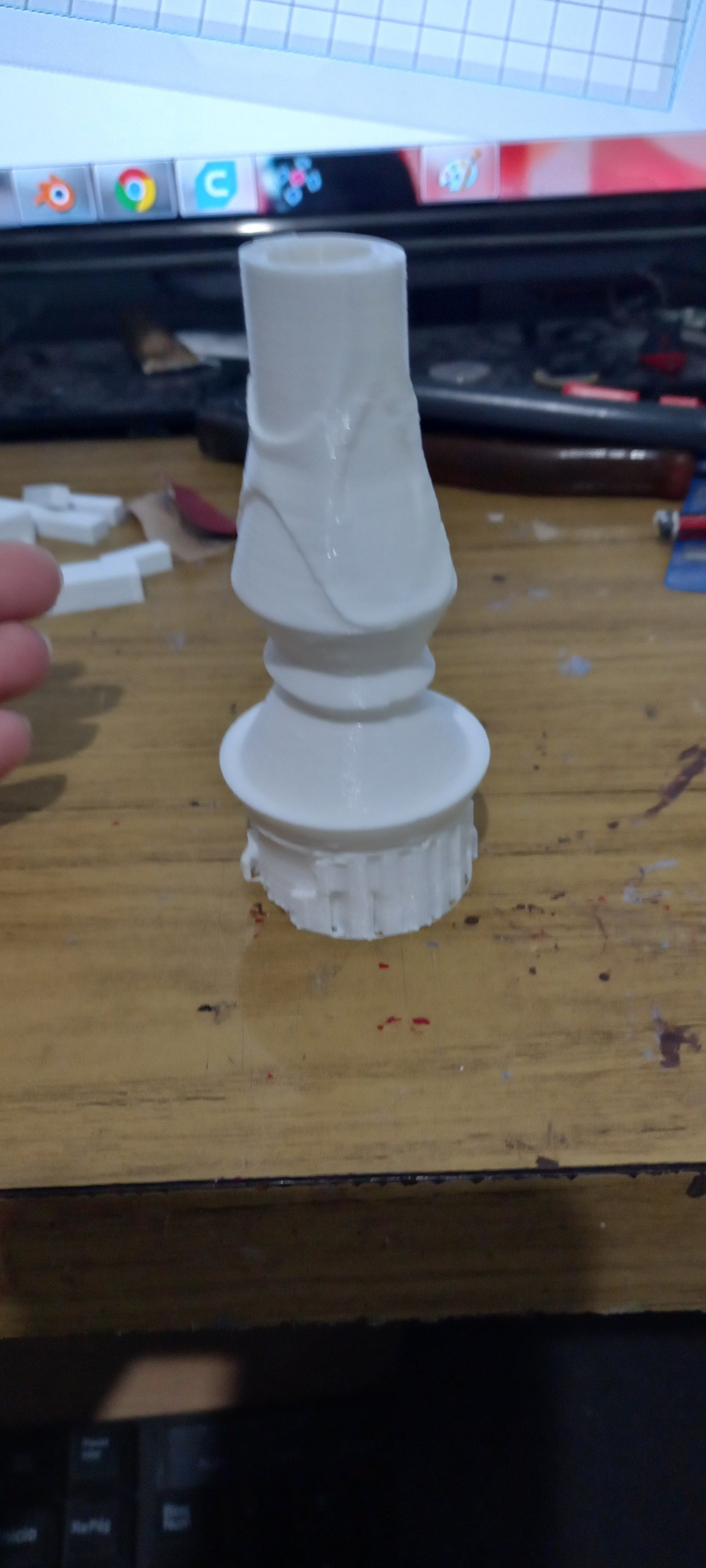 genshin impact polearm Calamity Queller shenhe 3D model 3D printable ...