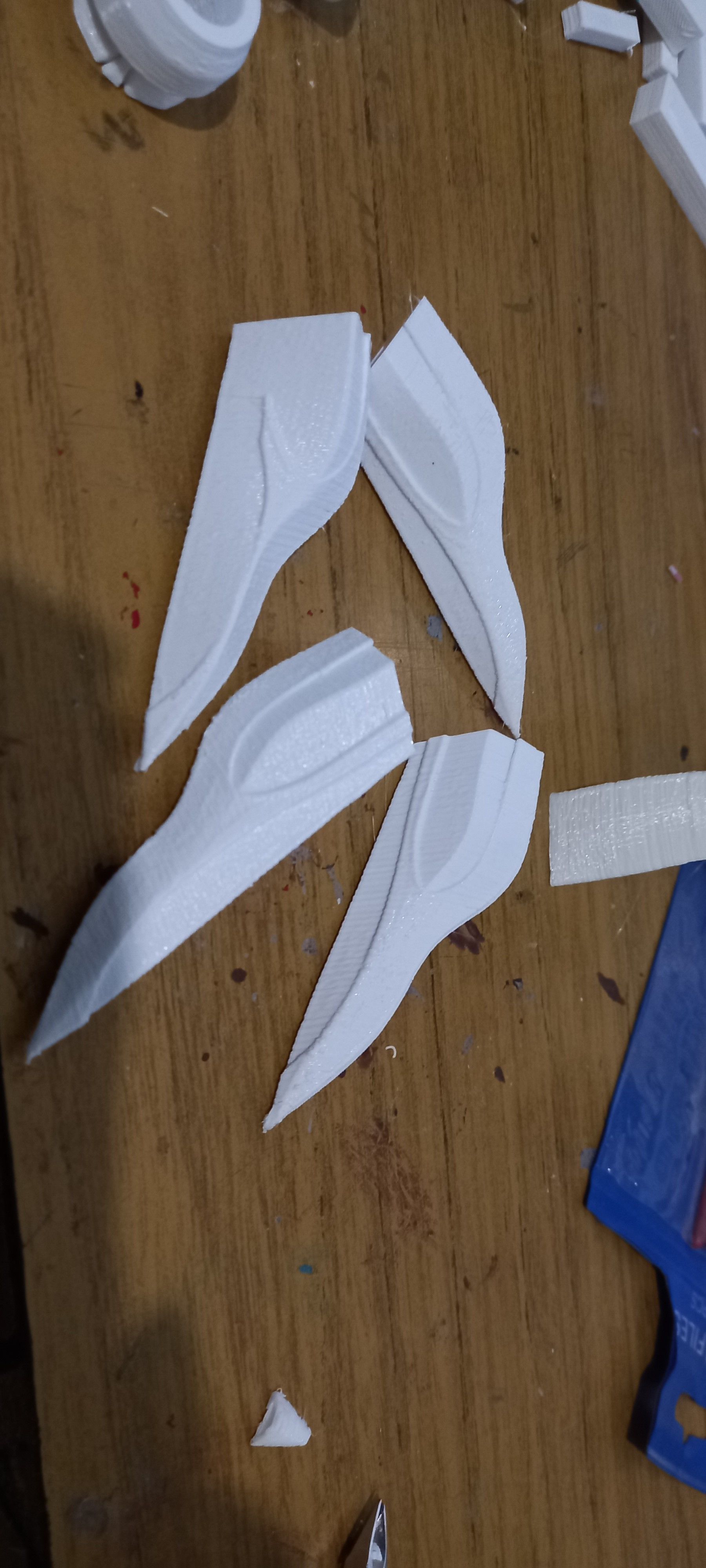 genshin impact polearm Calamity Queller shenhe 3D model 3D printable ...