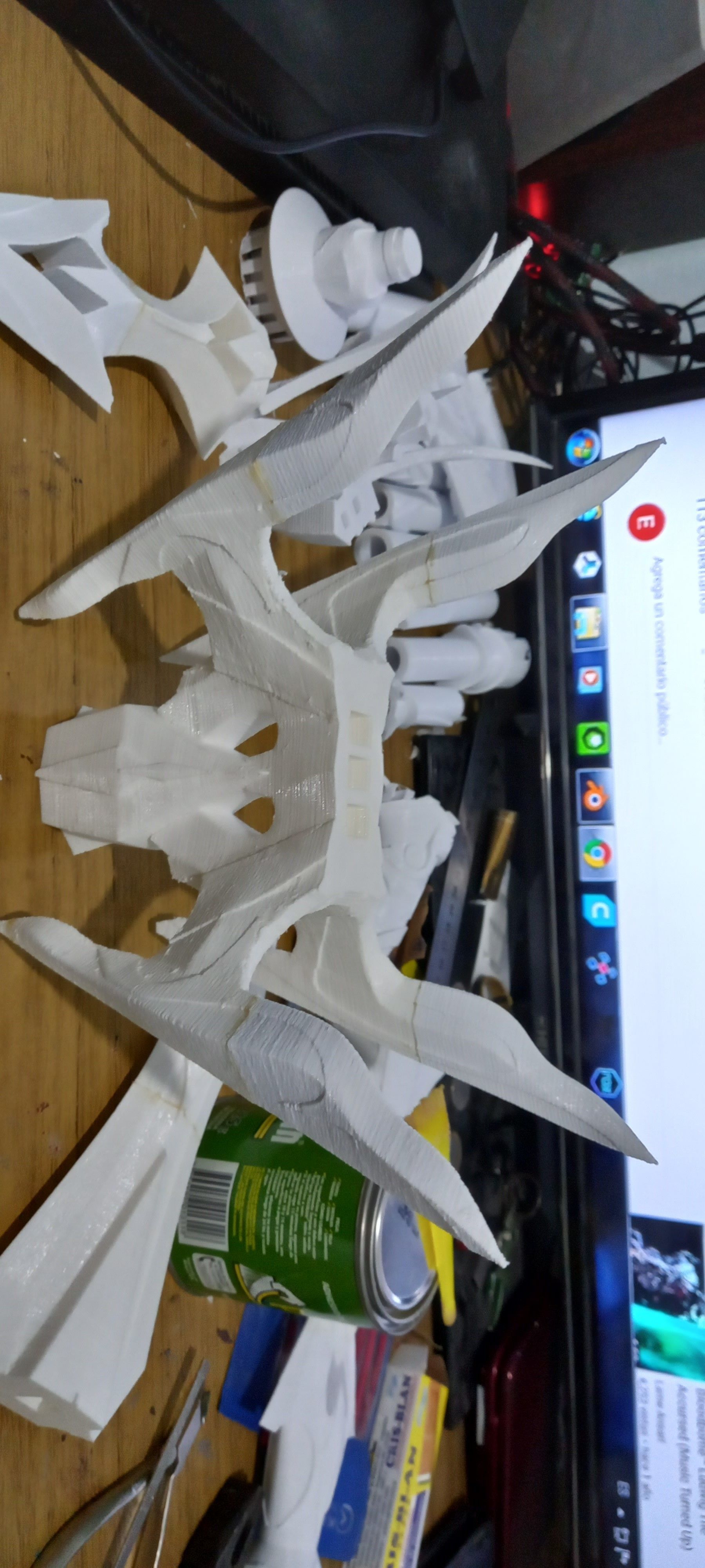 genshin impact polearm Calamity Queller shenhe 3D model 3D printable ...