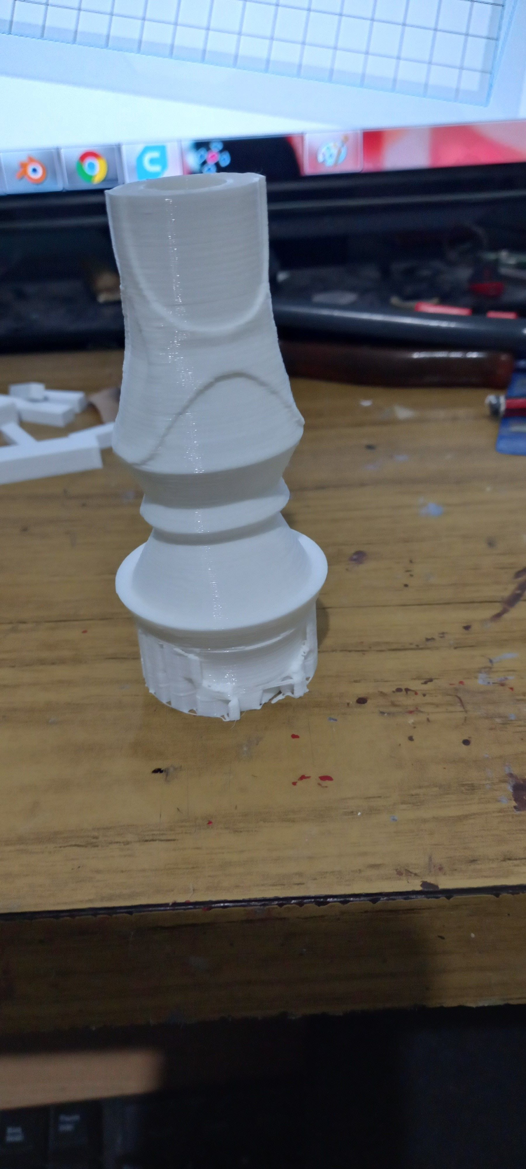 genshin impact polearm Calamity Queller shenhe 3D model 3D printable ...
