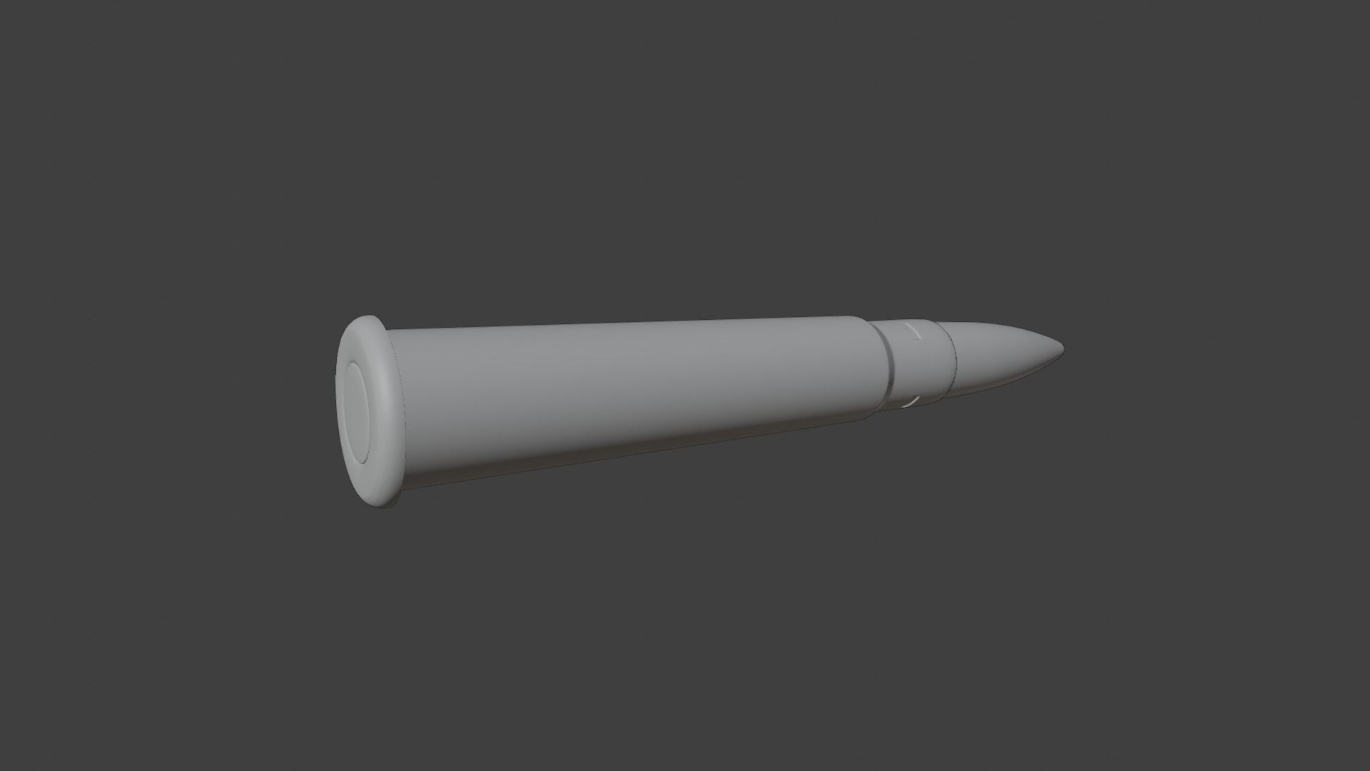 British 303 Mark VII Round 3D model 3D printable | CGTrader