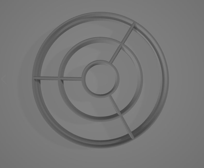 Stiffel Suspension Lamp Diffusers 110mm and 140mm 3D model 3D printable ...