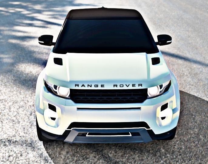 3D model Range Rover Realistic Car Model VR / AR / low-poly | CGTrader