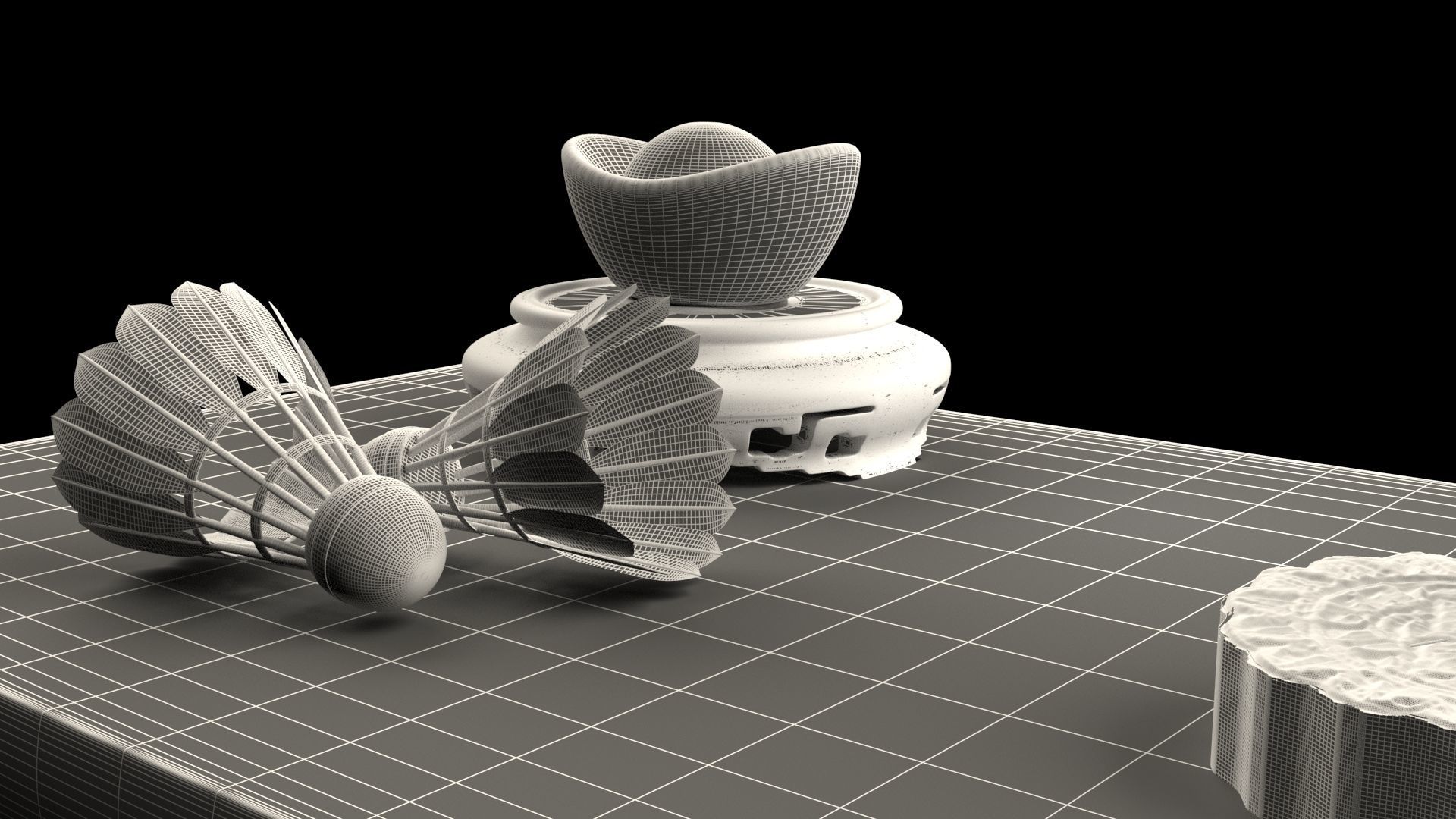 Chinese mooncake 3D model | CGTrader