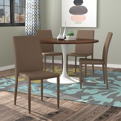 Swepson Side Chair - 2 Colour 3D model | CGTrader