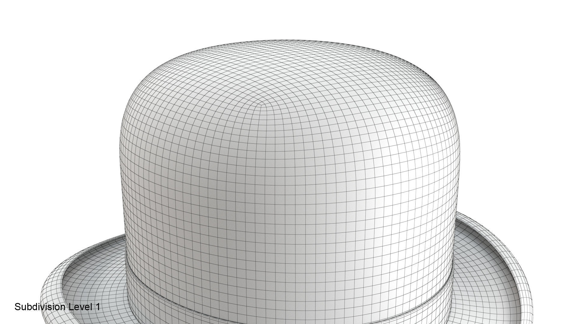 Bowler hat 3D model | CGTrader