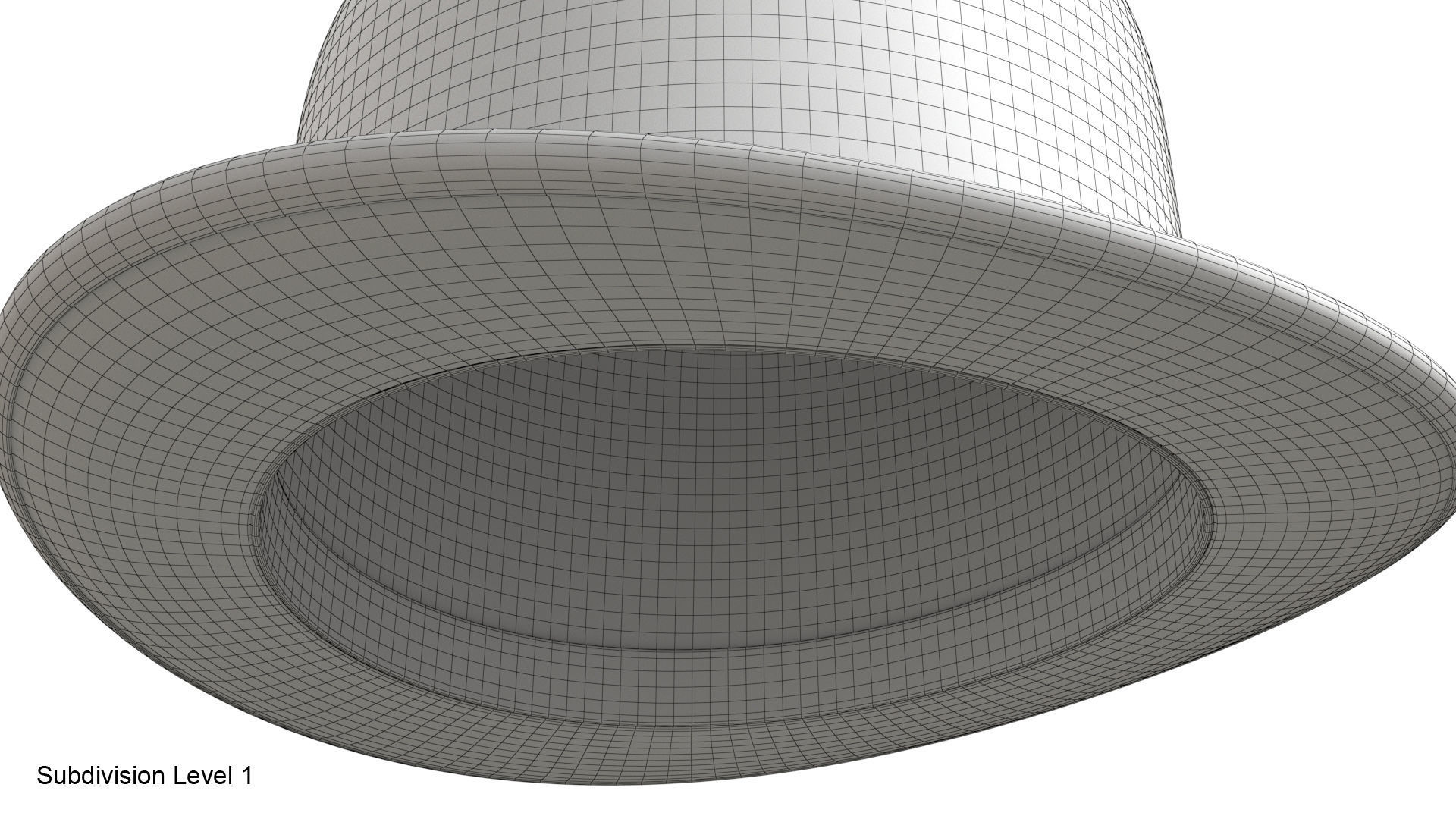 Bowler hat 3D model | CGTrader