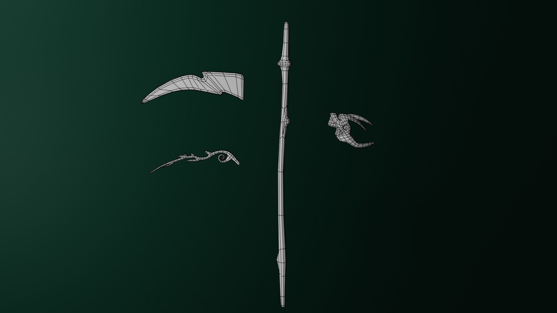 3D model Cartoon Styche Game Asset VR / AR / low-poly | CGTrader