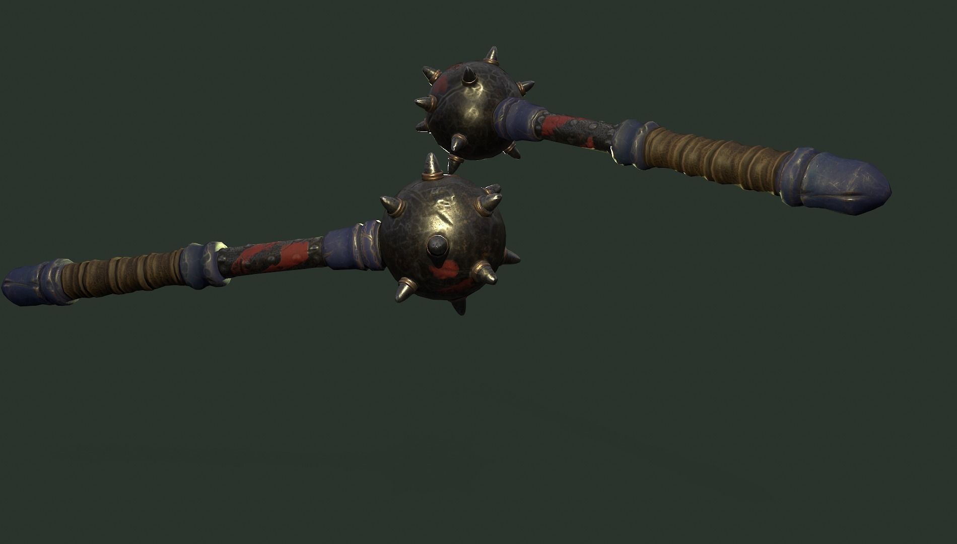 3D model Mace 3D VR / AR / low-poly | CGTrader