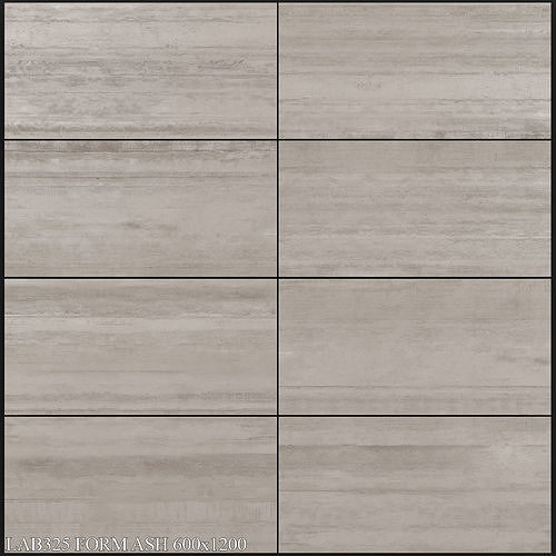 ABK Lab325 Form Ash 600x1200 3D model | CGTrader