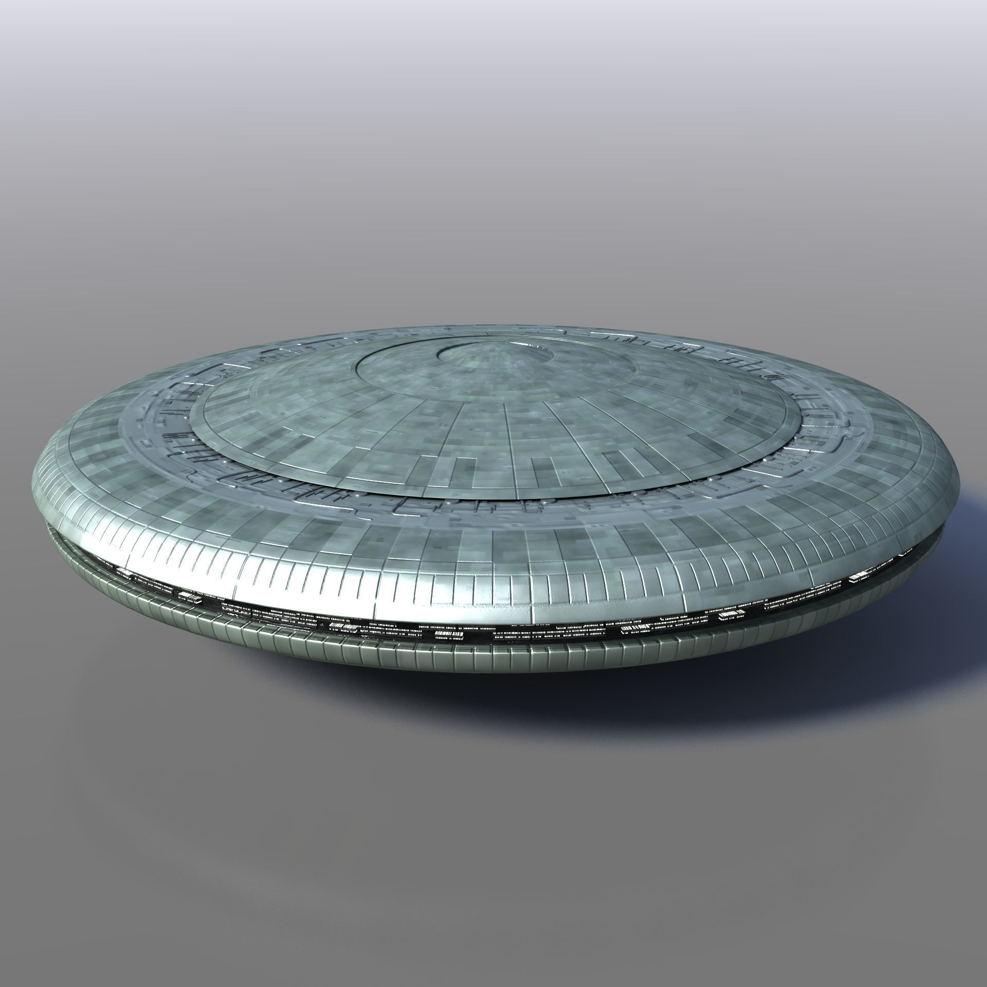 V Mothership ufo spaceship - ufo spaceship free 3D model | CGTrader