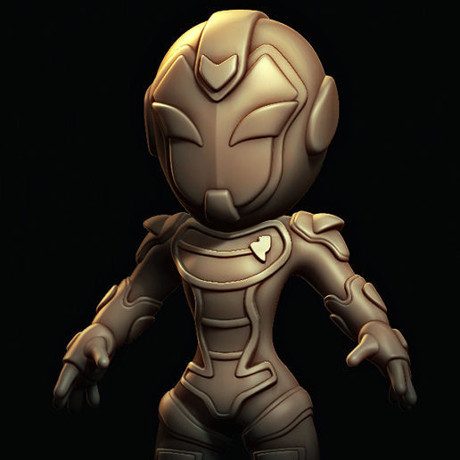 Ironheart - Riri Williams 3D model 3D printable | CGTrader