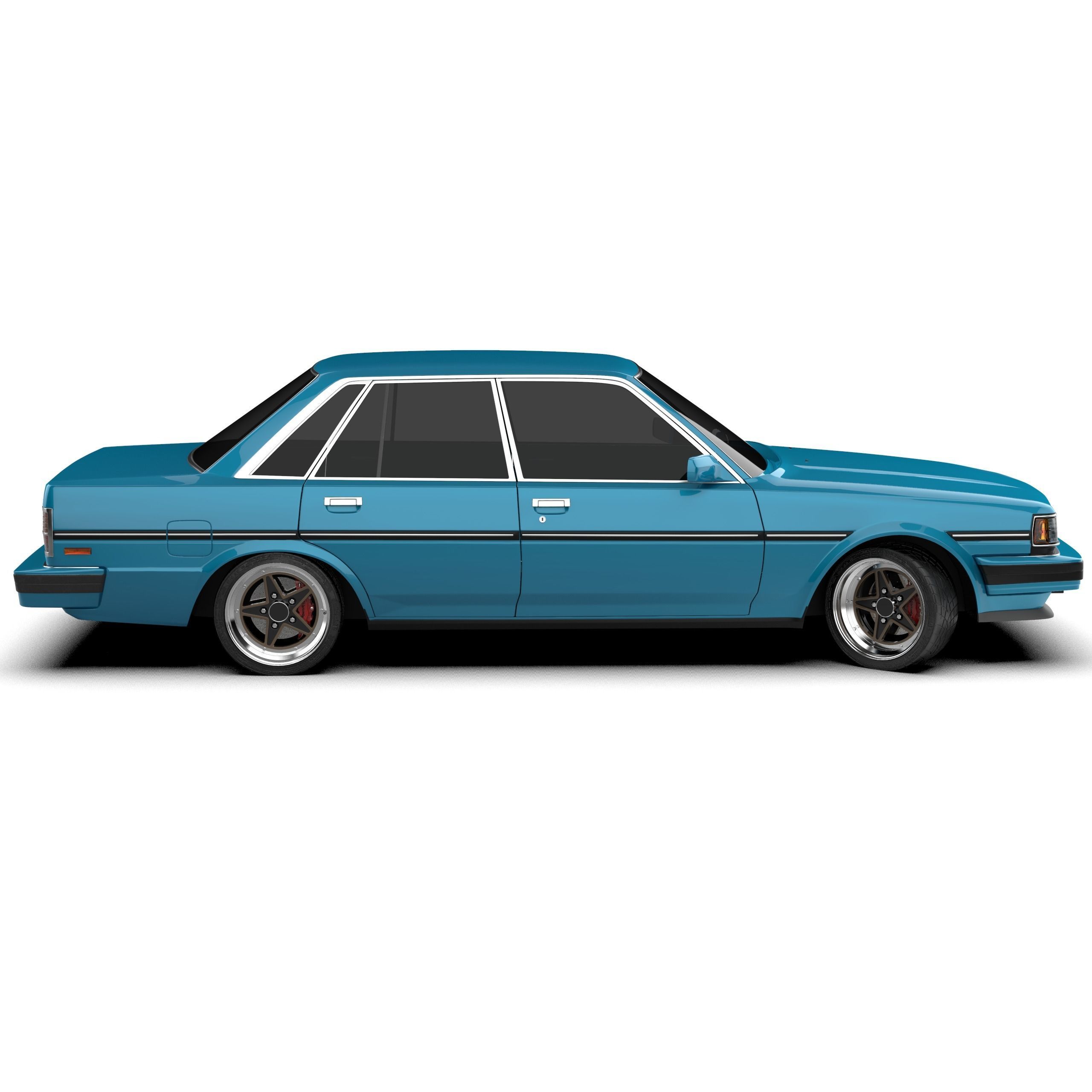 Toyota Cressida X70 1984-1988 3D model | CGTrader