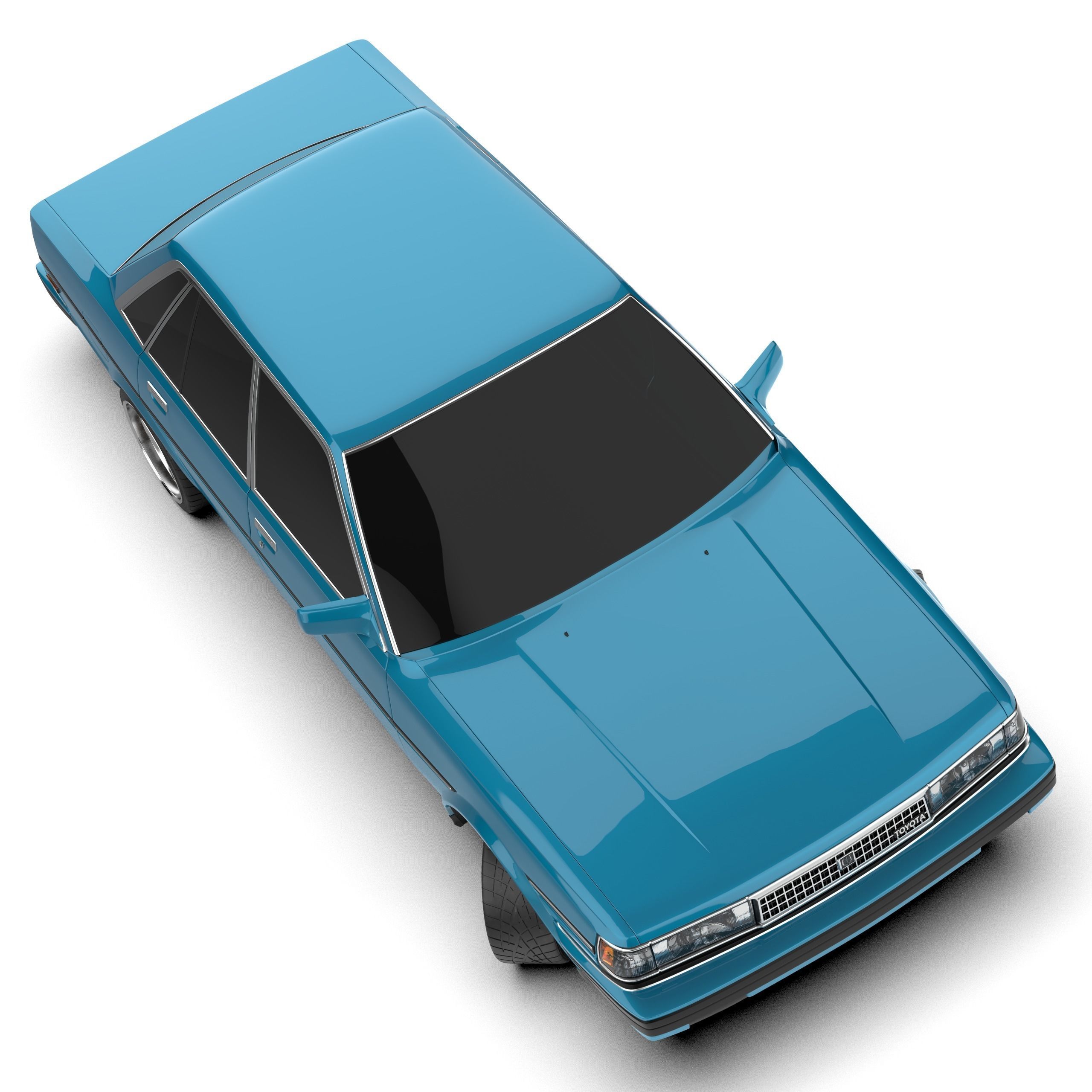 Toyota Cressida X70 1984-1988 3D model | CGTrader