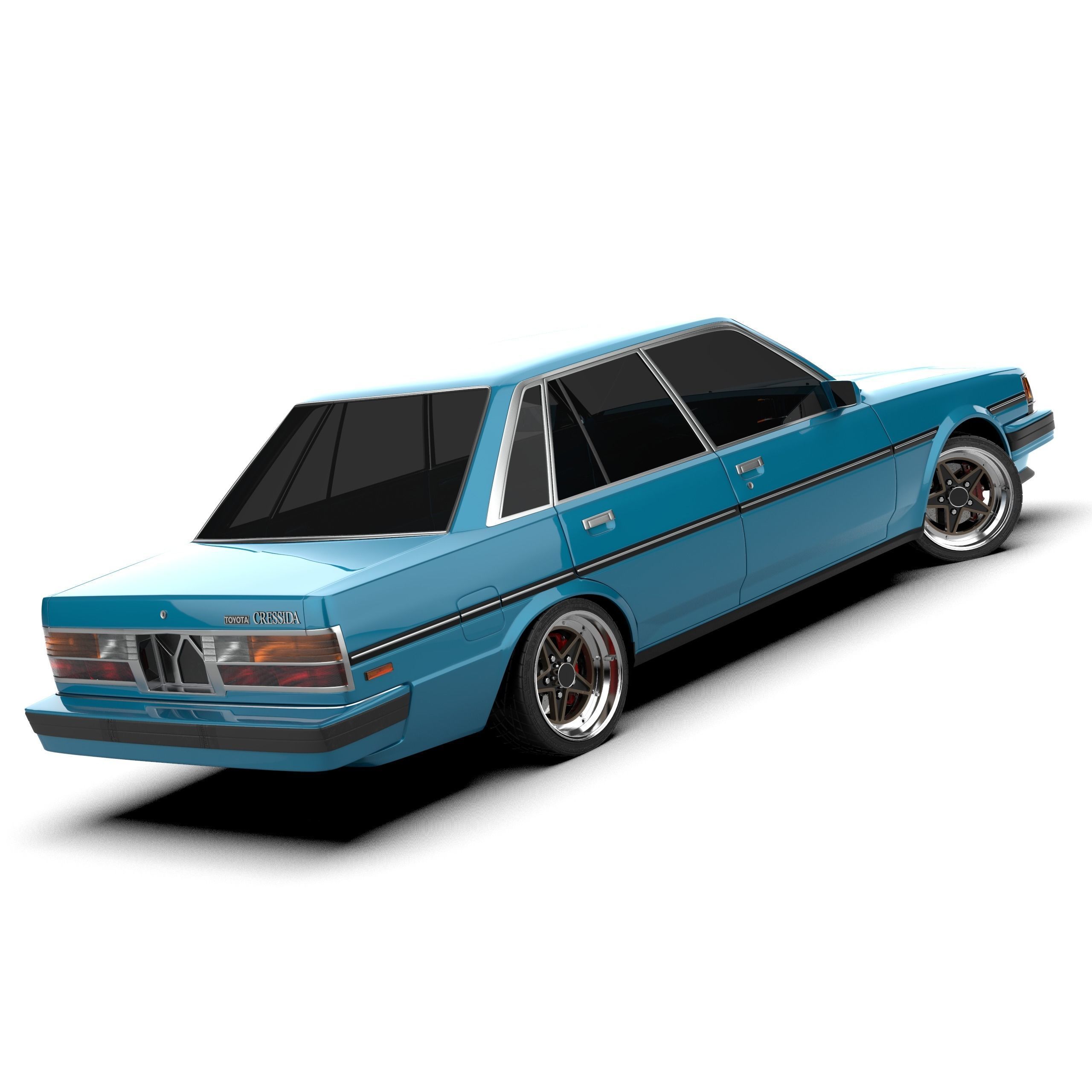 Toyota Cressida X70 1984-1988 3D model | CGTrader