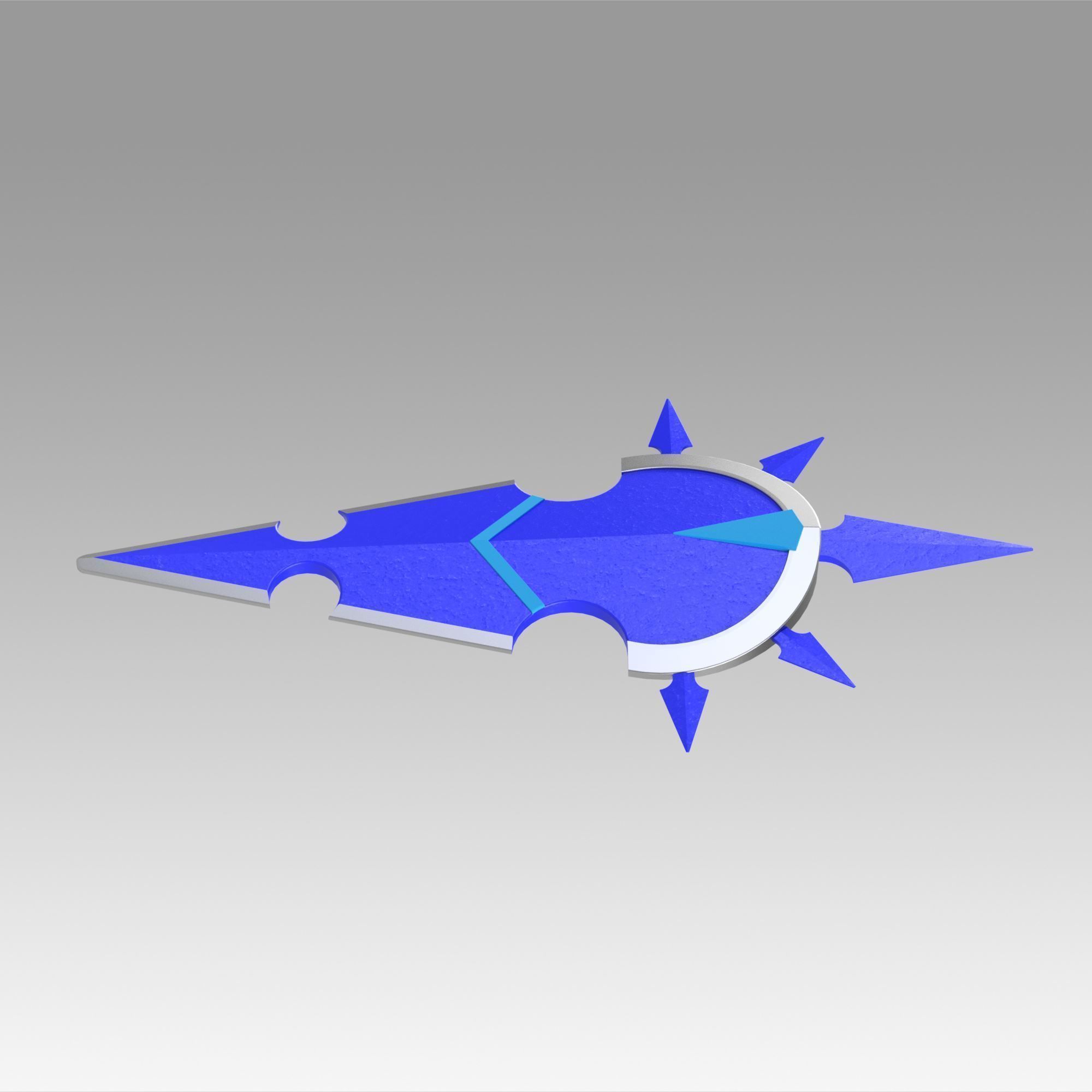 Kingdom Hearts 2 Organization XIII Chilly Academic Vexen Shield 3D ...