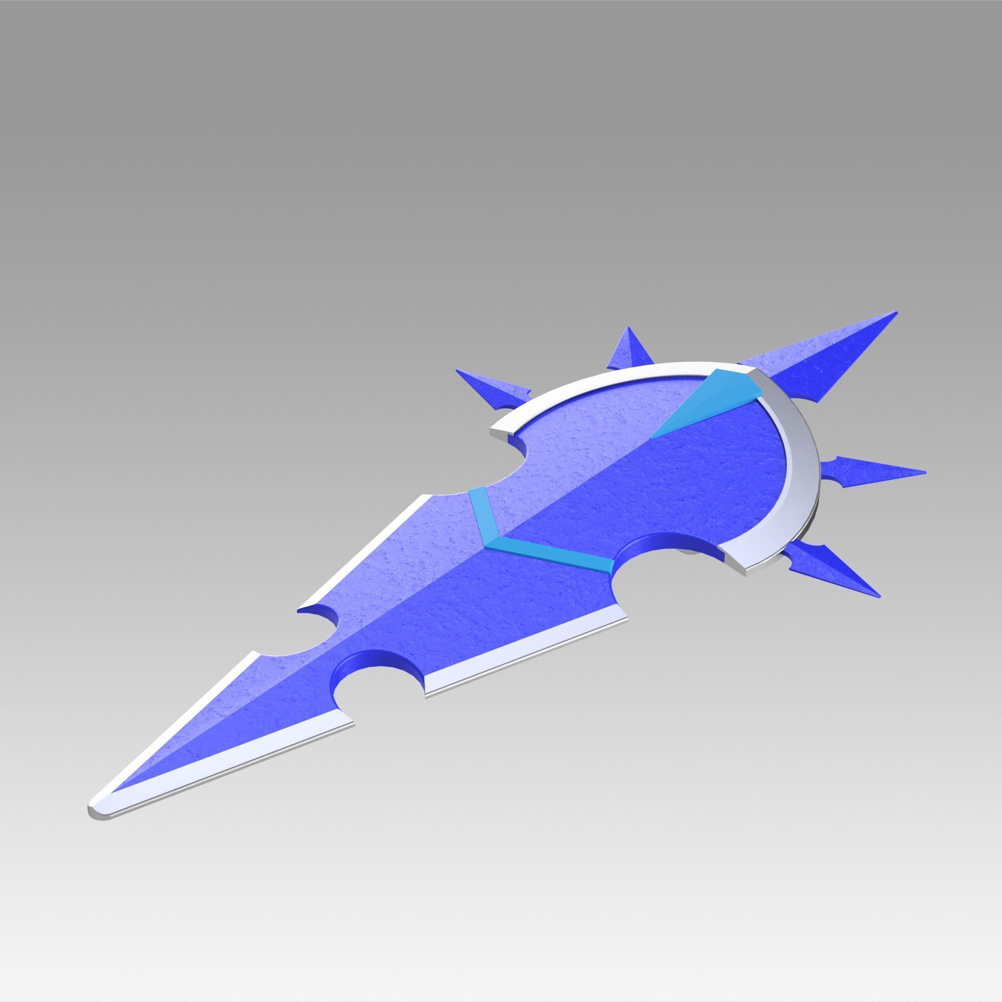 Kingdom Hearts 2 Organization XIII Chilly Academic Vexen Shield 3D ...