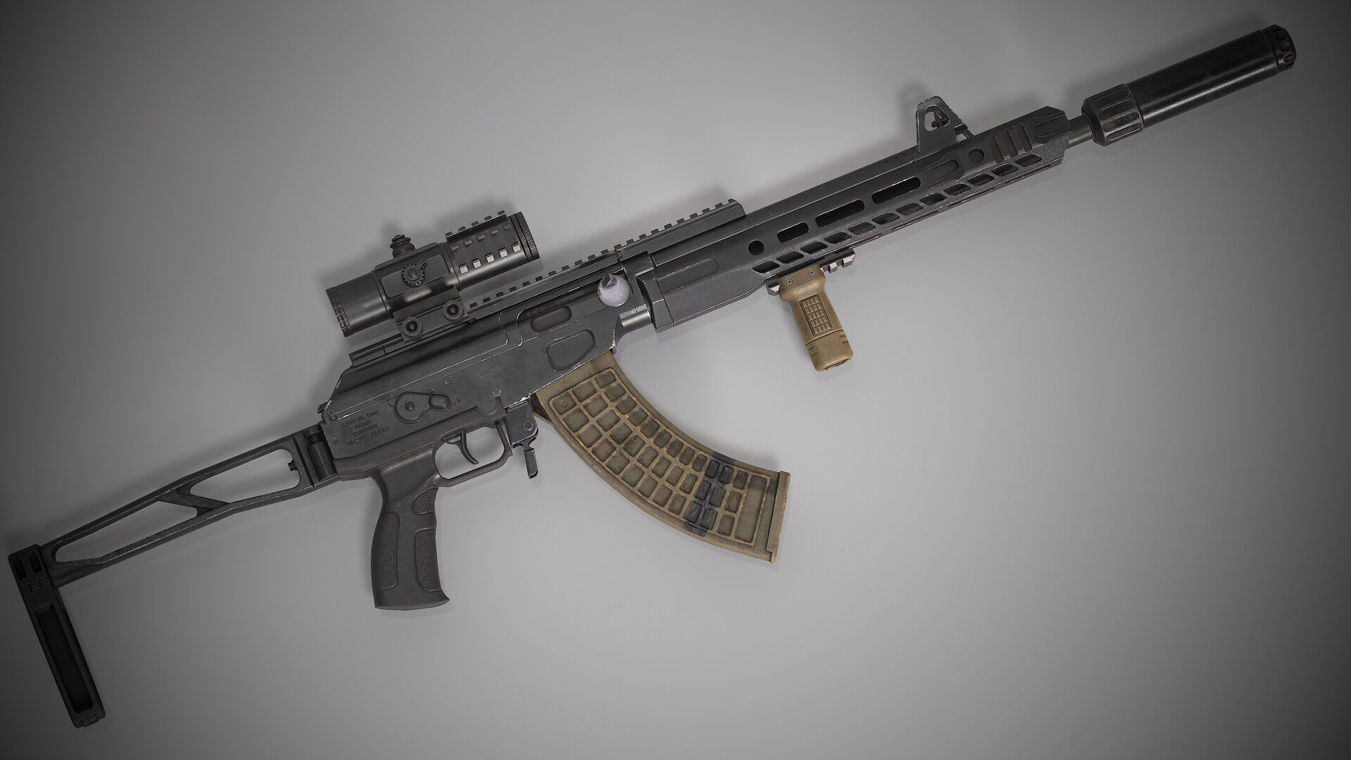 3D model Galil ACE VR / AR / low-poly | CGTrader