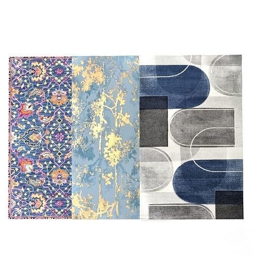 rug rugs 3D model | CGTrader