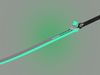3D model Toxic Sword with neon Game Ready low poly PBR VR / AR / low ...