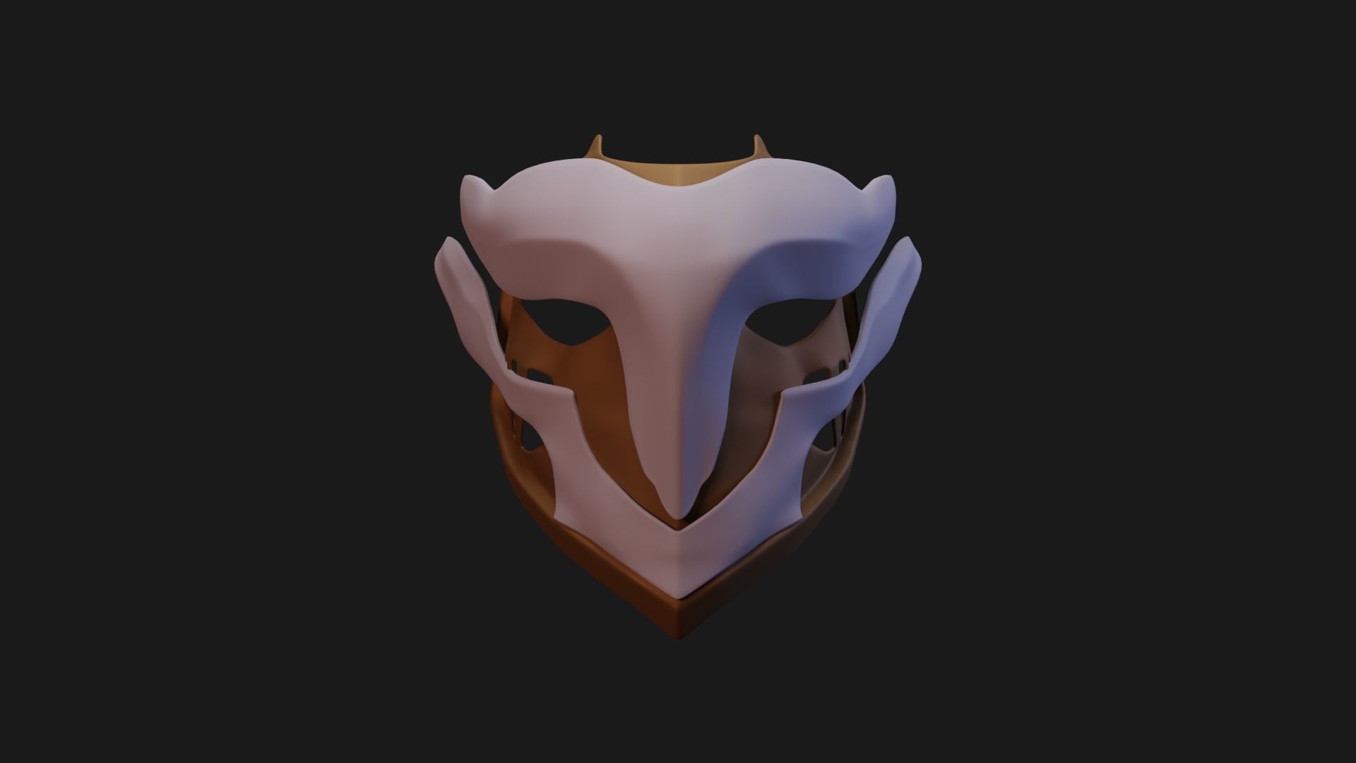Arcane Ekko Mask 3D model 3D model | CGTrader