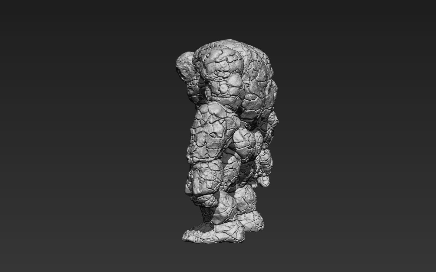Golem Elemental 3D model | CGTrader
