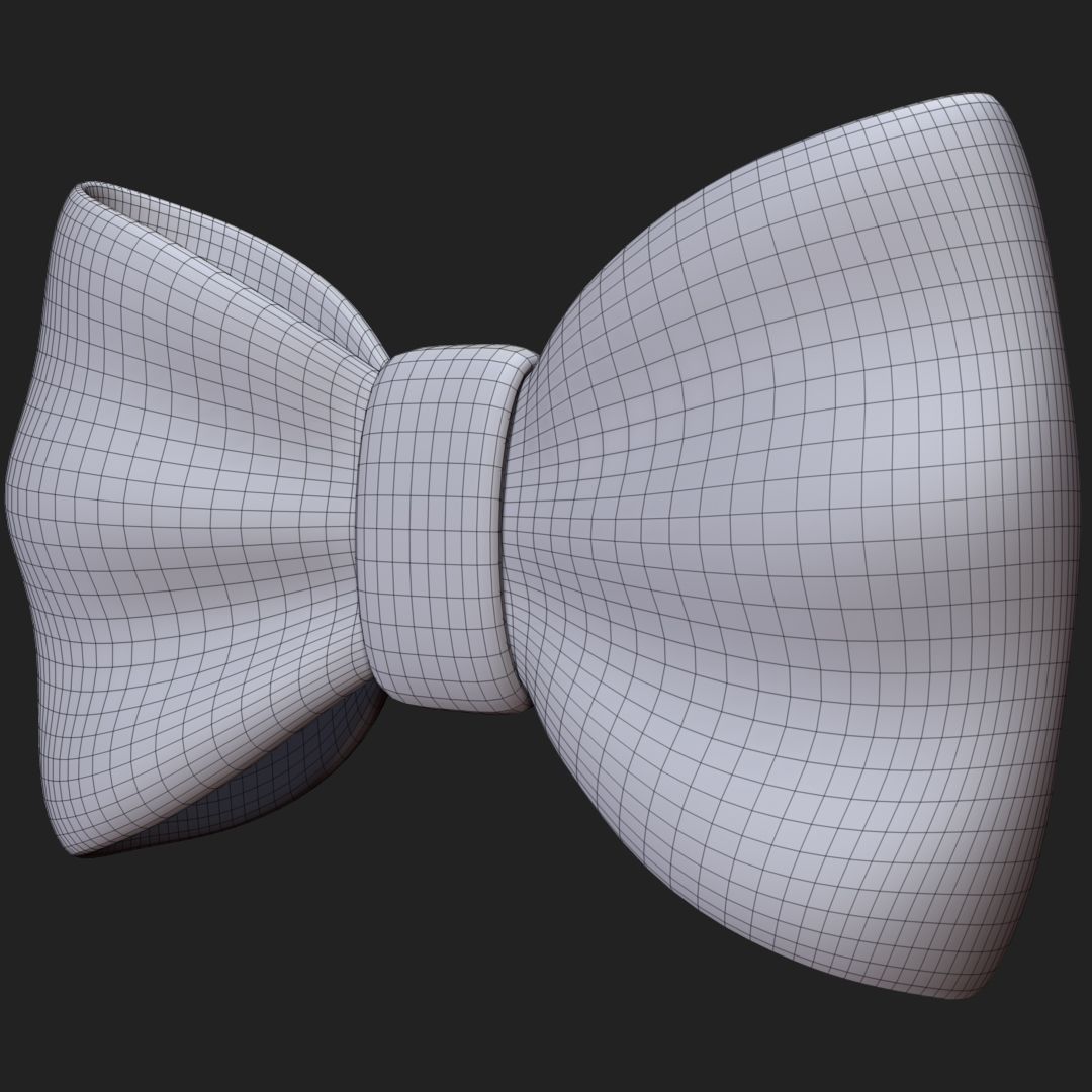 Ribbon 3D model | CGTrader