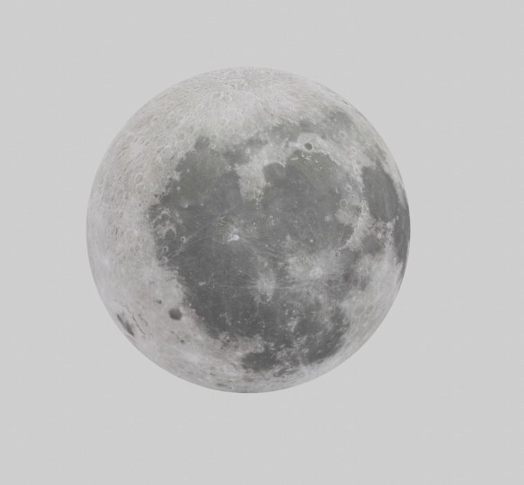 3D model Moons moon VR / AR / low-poly | CGTrader