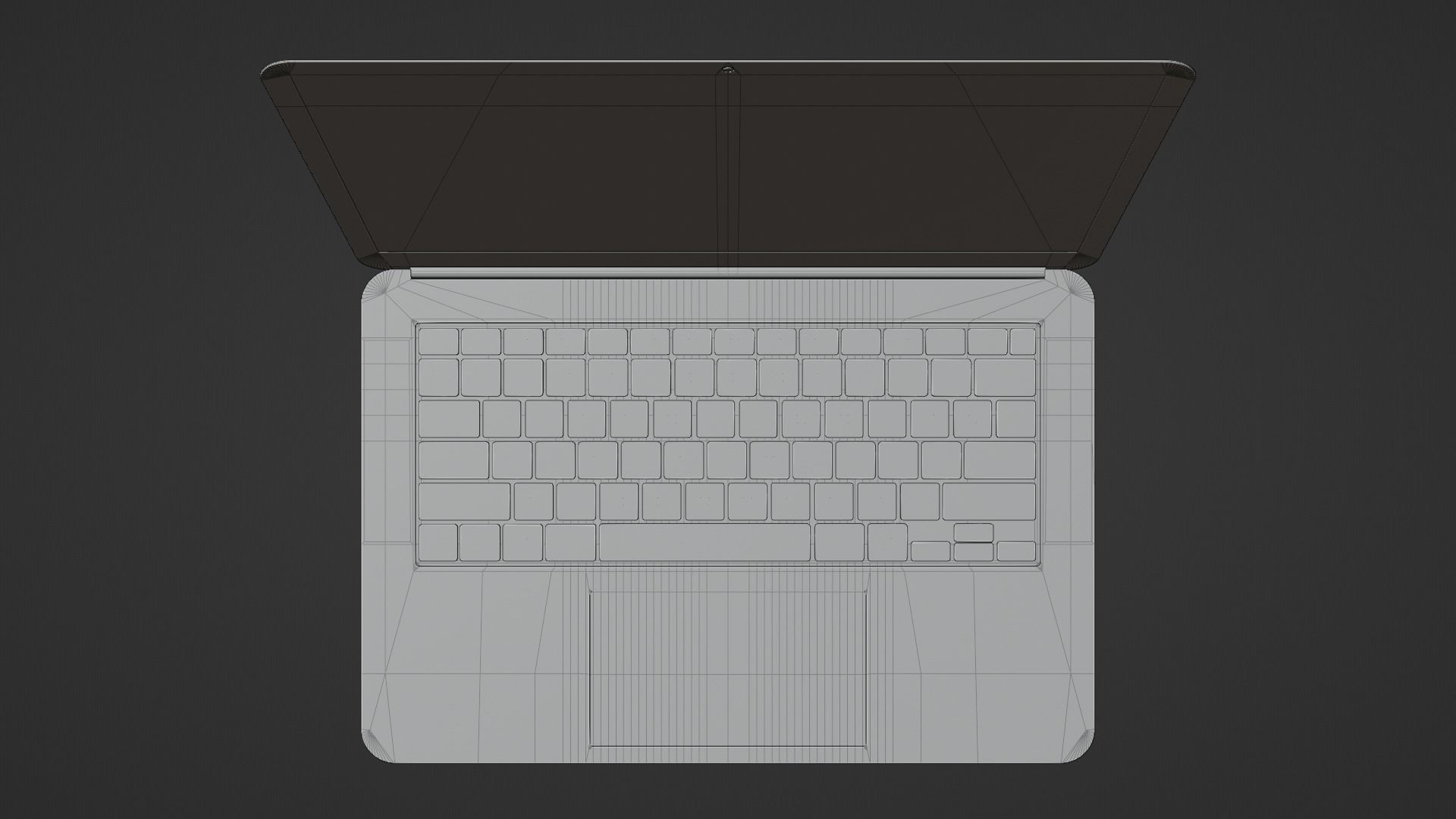 Generic Laptop free 3D model rigged | CGTrader