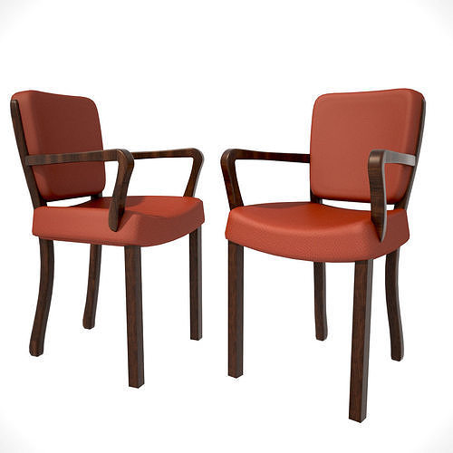 Arm chair 011 3D model | CGTrader