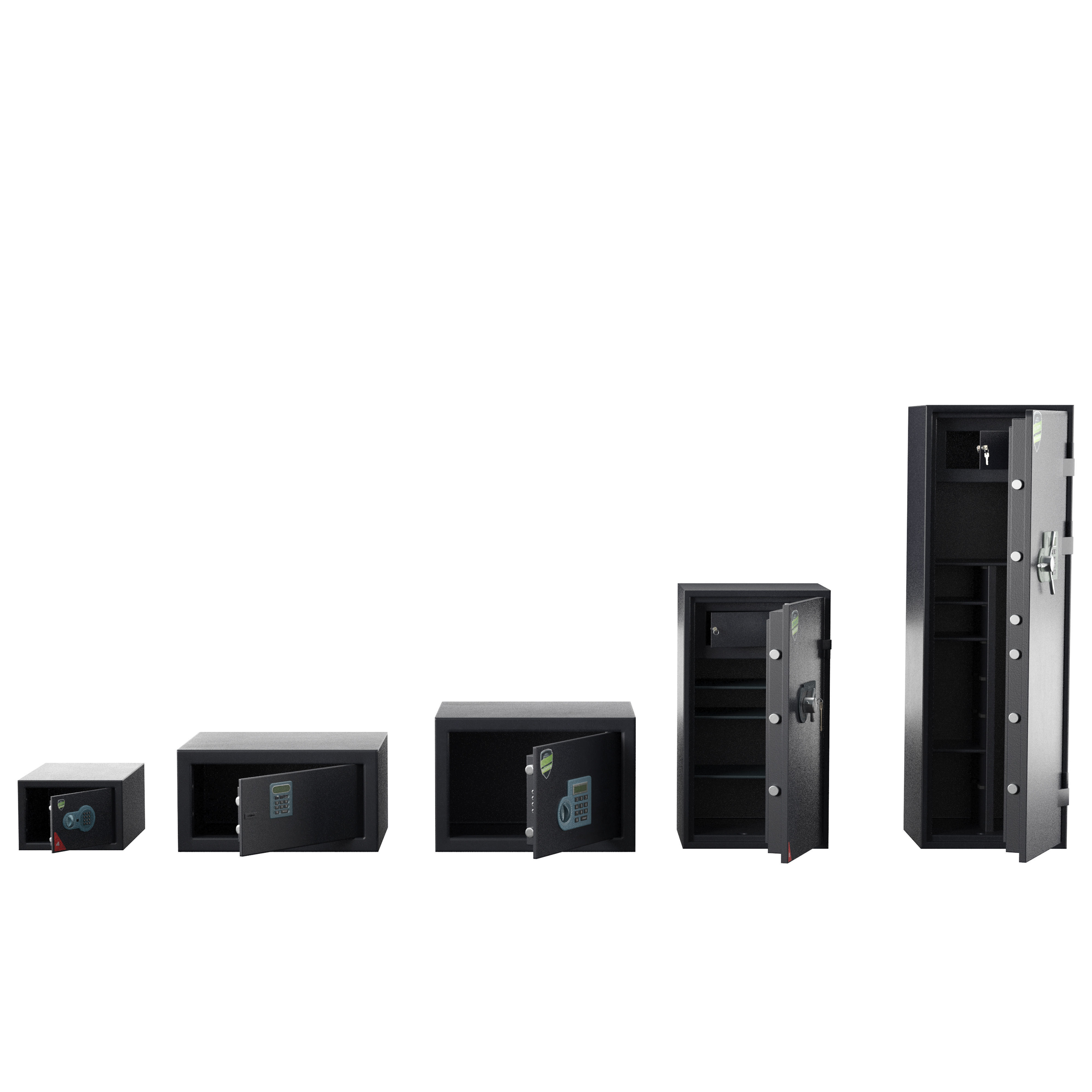 Set of safes 3D model | CGTrader